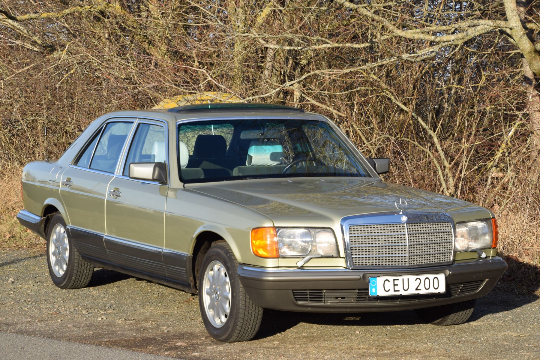 Mercedes-Benz 280 SE W126 — 1985 på Bilweb Auctions