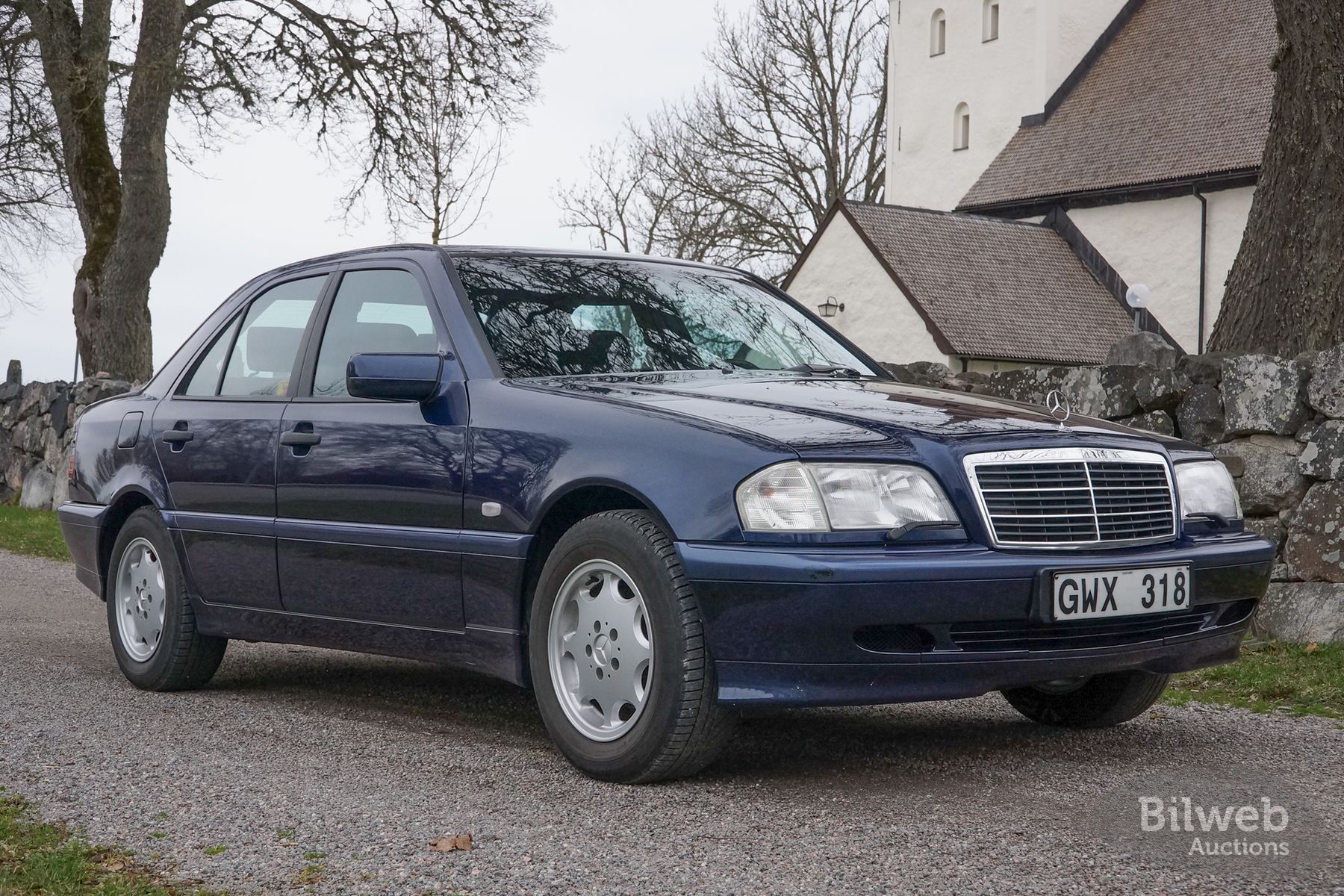Mercedes-Benz C180 W202 — 1998 på Bilweb Auctions
