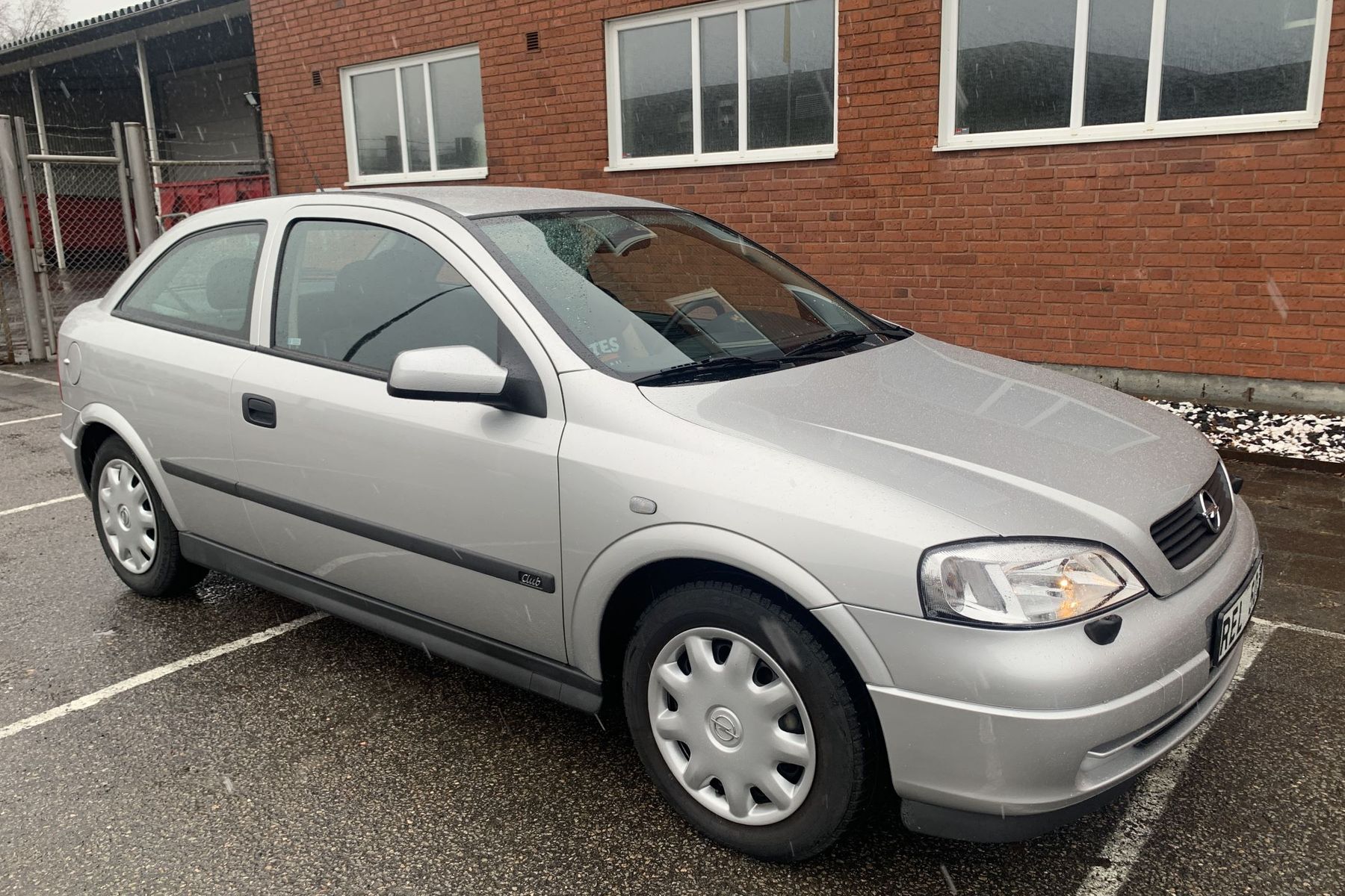 Opel Astra 1,6 16v Coupé Club — 2000 on Bilweb Auctions
