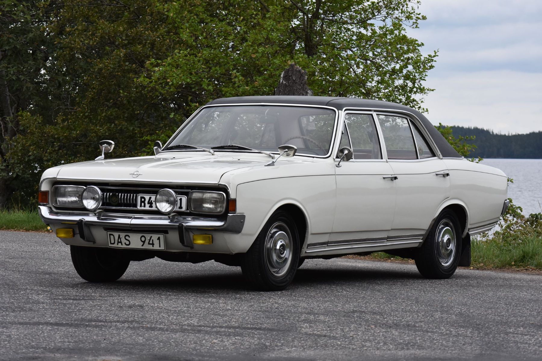 Opel Commodore 2500 S — 1967 på Bilweb Auctions