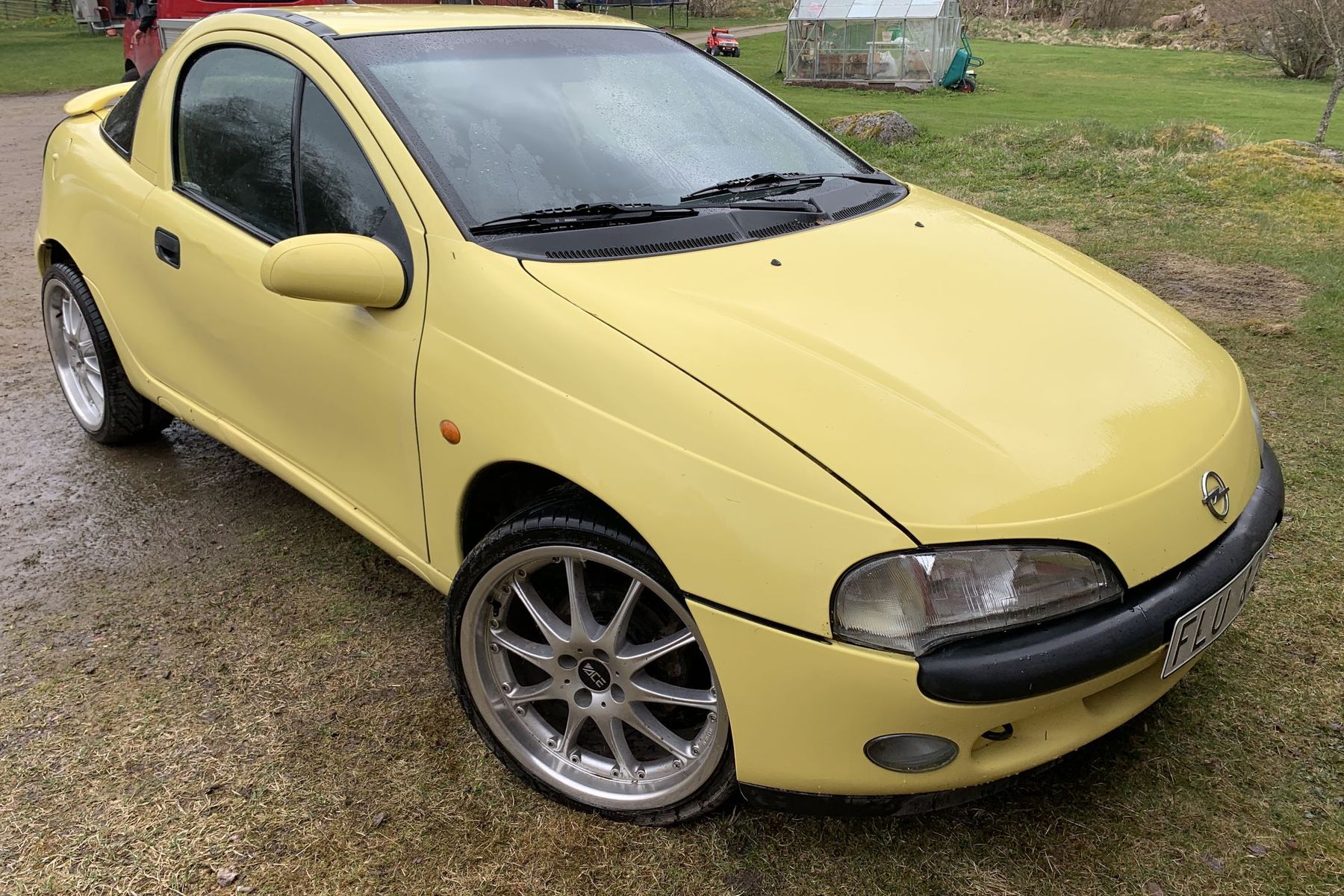 Opel Tigra Coupé (106hk) — 1997 on Bilweb Auctions