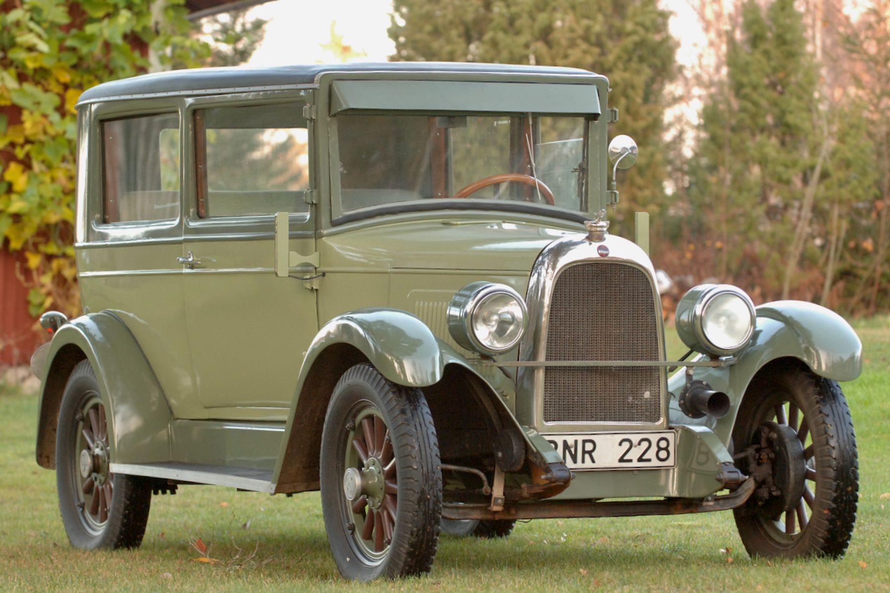 Overland Whippet Coach — 1927 på Bilweb Auctions