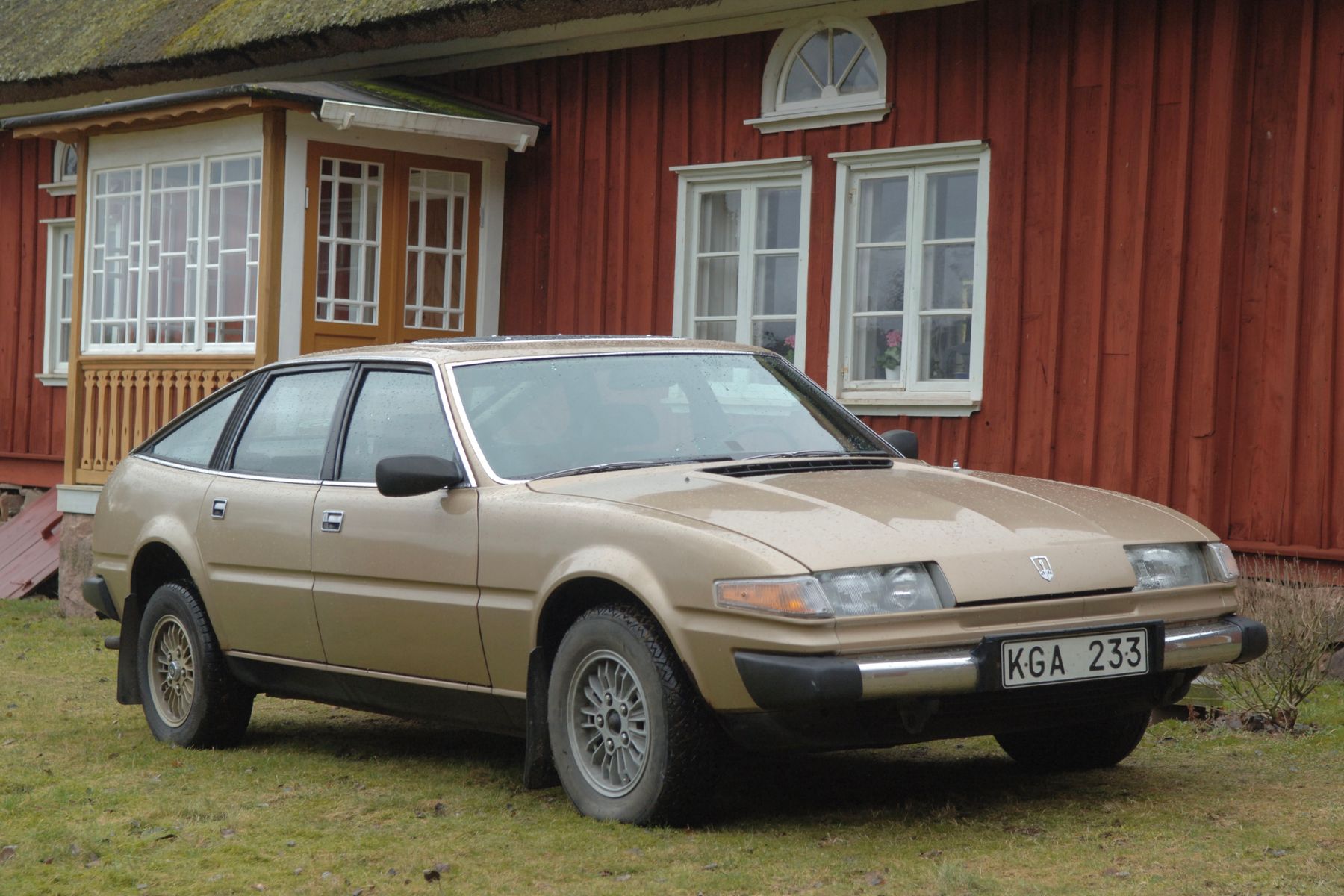 Rover SD1 3500 V8 — 1978 på Bilweb Auctions