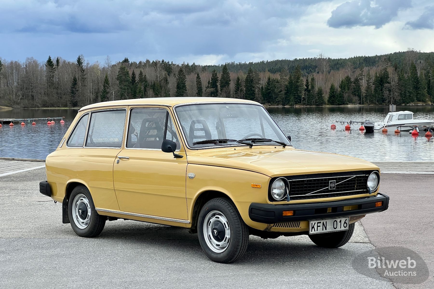 Volvo 66 Kombi 1.3 Variomatic — 1978 på Bilweb Auctions