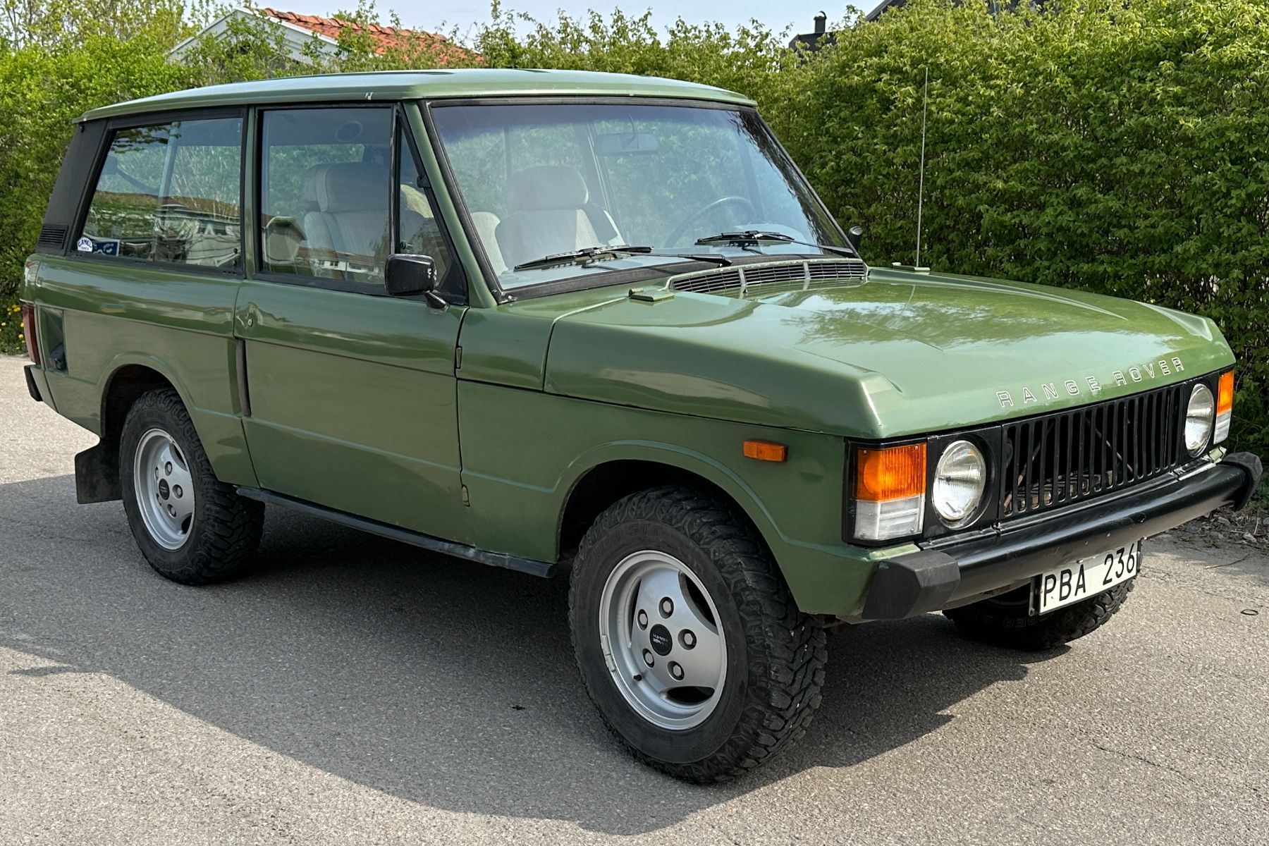 Land Rover Range Rover 3,5 V8 — 1983 på Bilweb Auctions