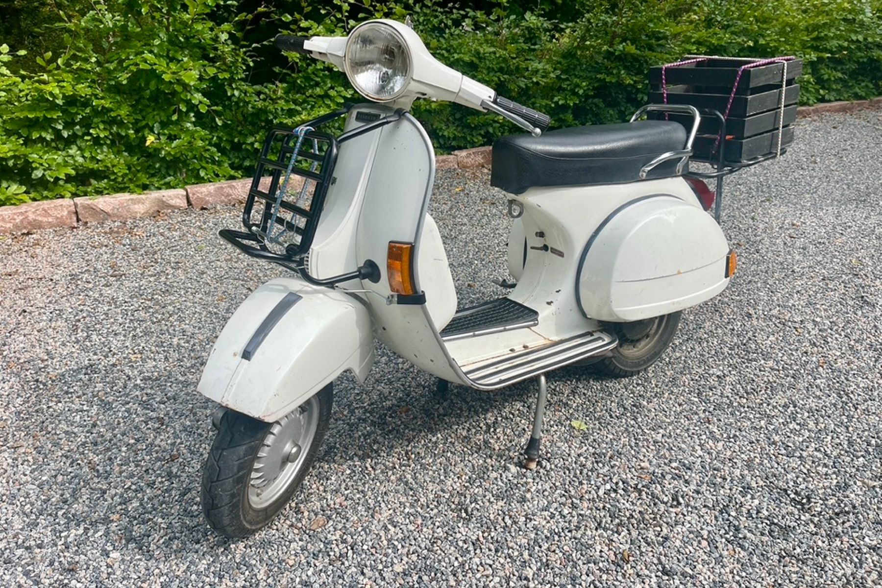 Piaggio Vespa P 200 E 200cc — 1983 på Bilweb Auctions