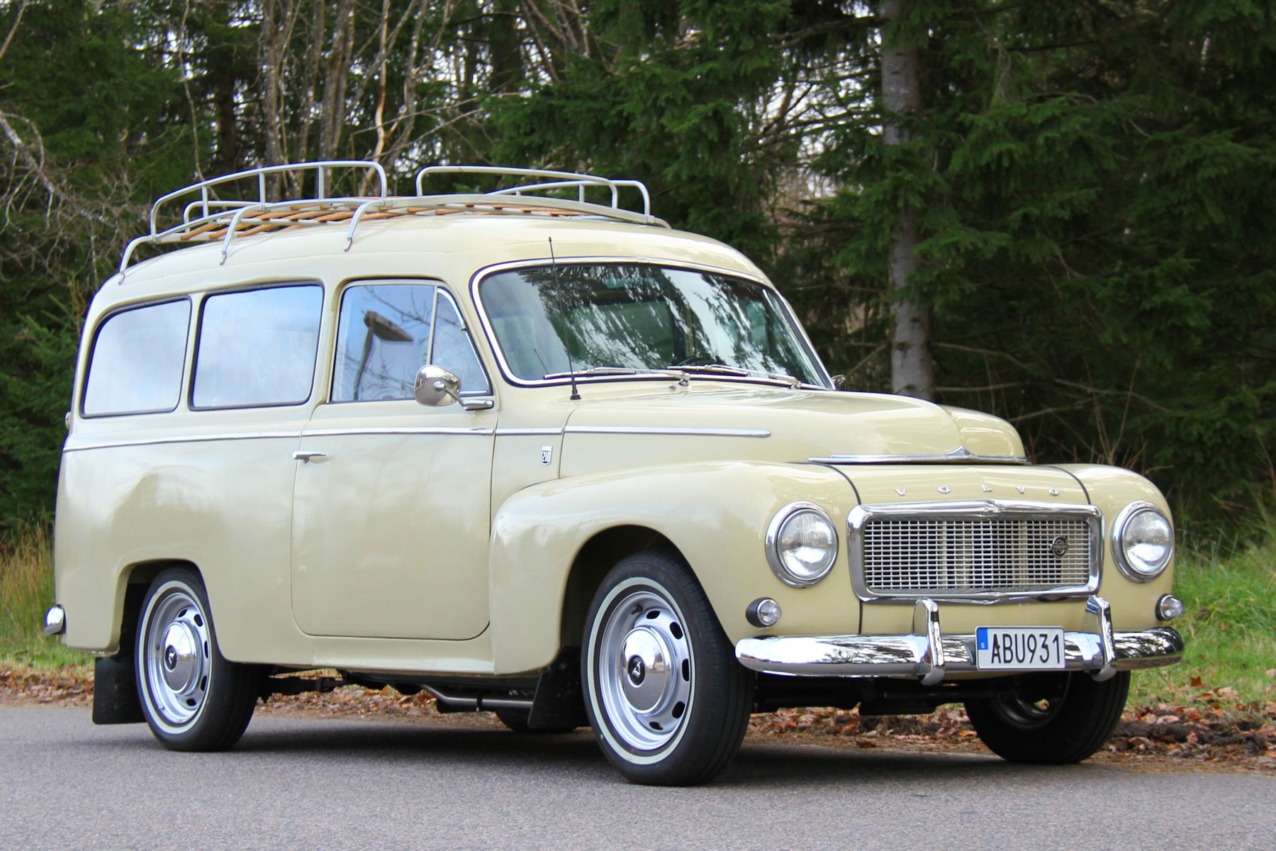 Volvo Duett P210 B18 — 1966 på Bilweb Auctions