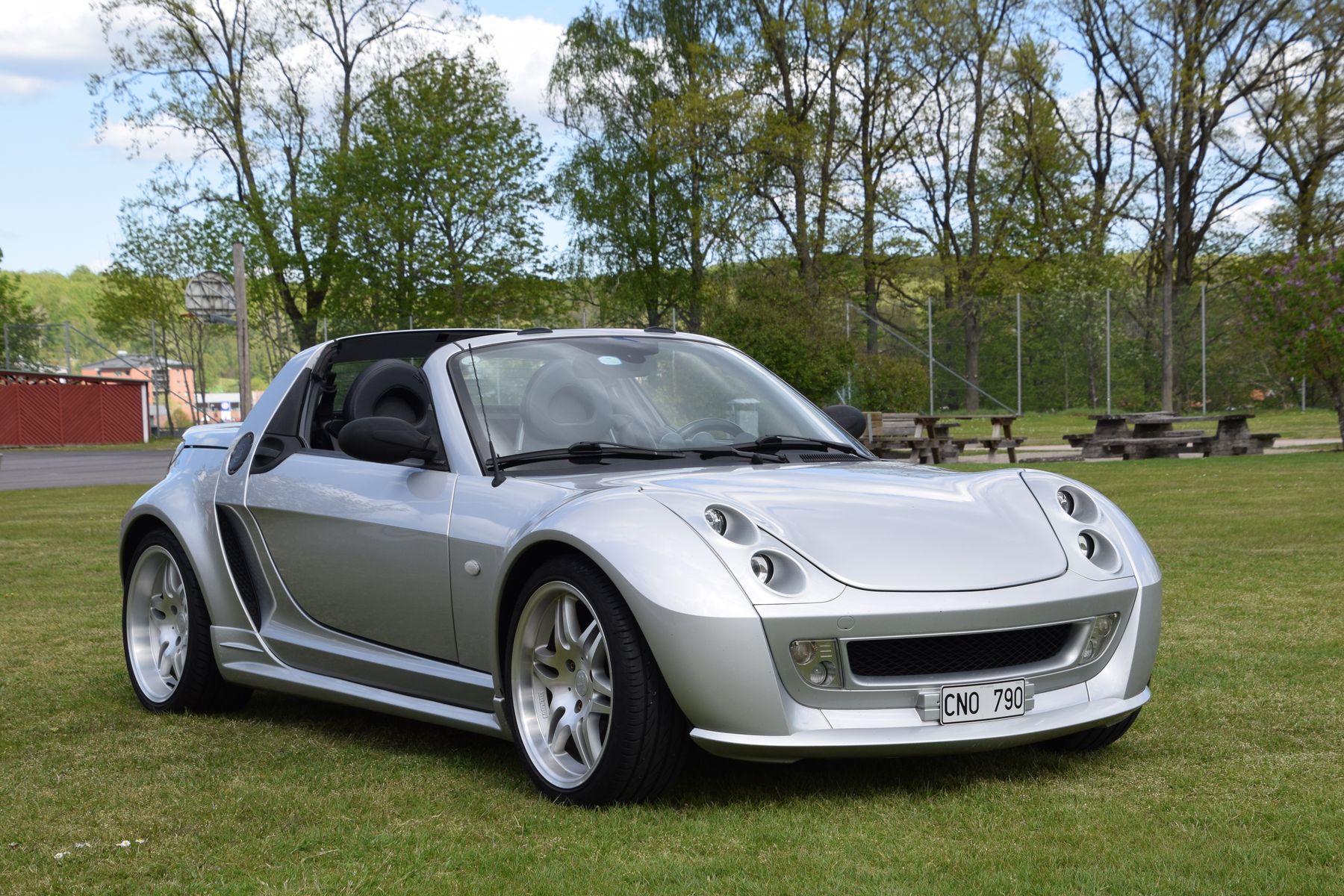 Smart Roadster BRABUS — 2004 on Bilweb Auctions