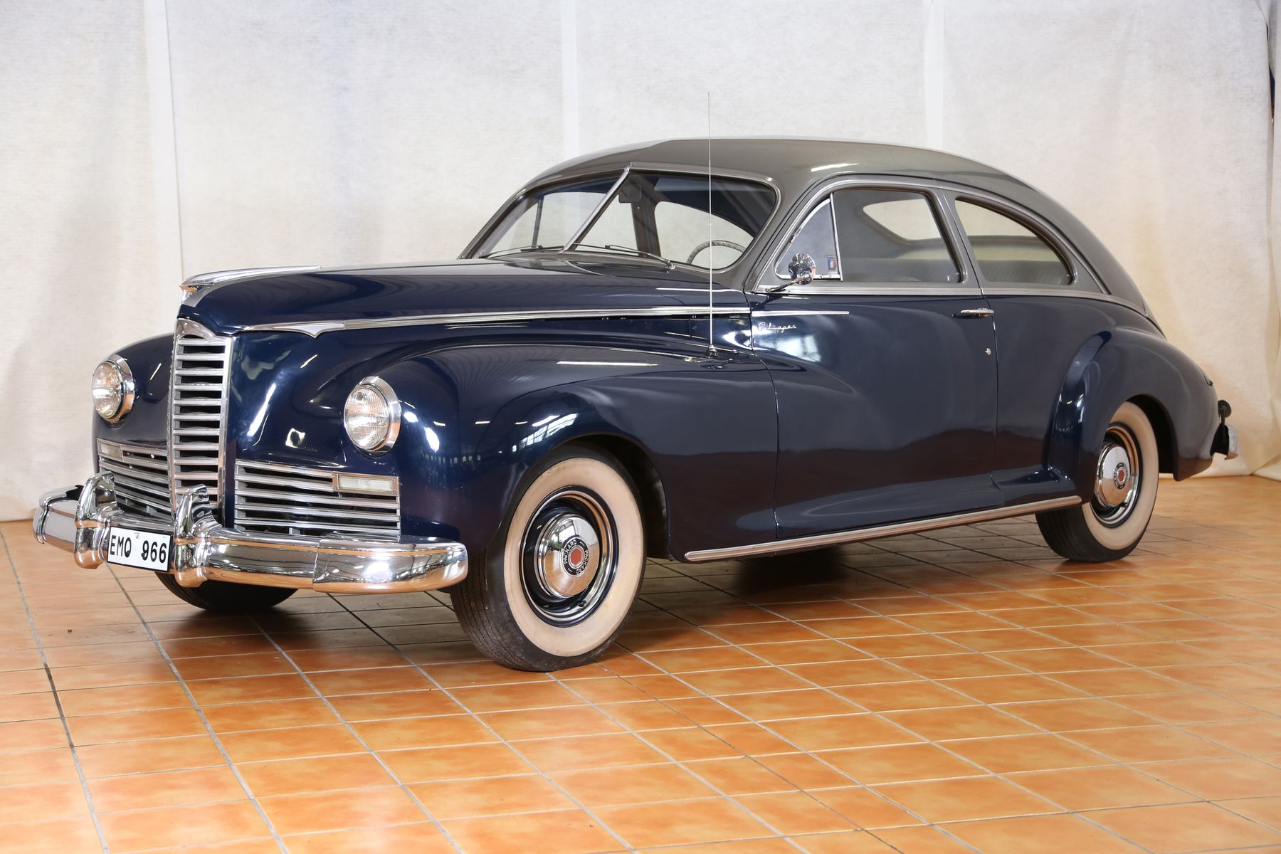 Packard Clipper 6 Coupé 6 Cylinder — 1946 on Bilweb Auctions