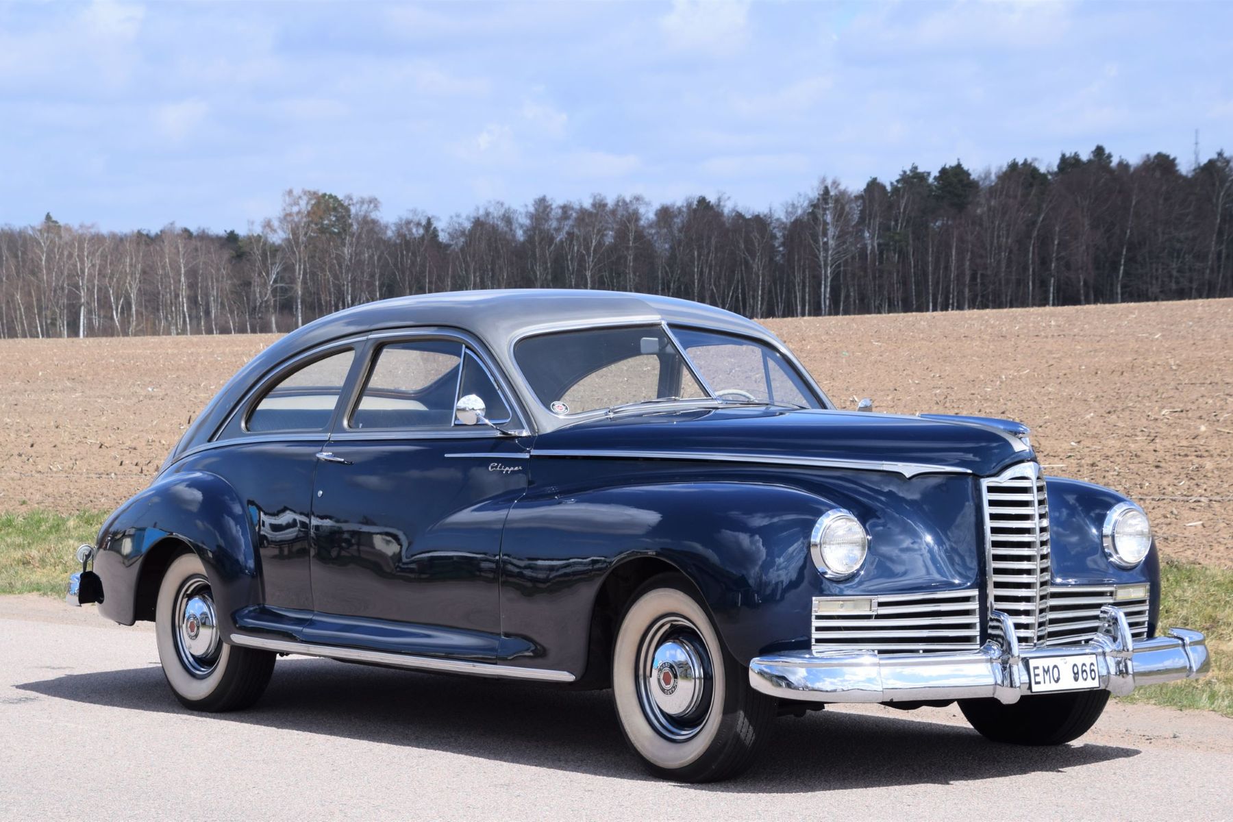 Packard Clipper 6 Coupé — 1946 på Bilweb Auctions