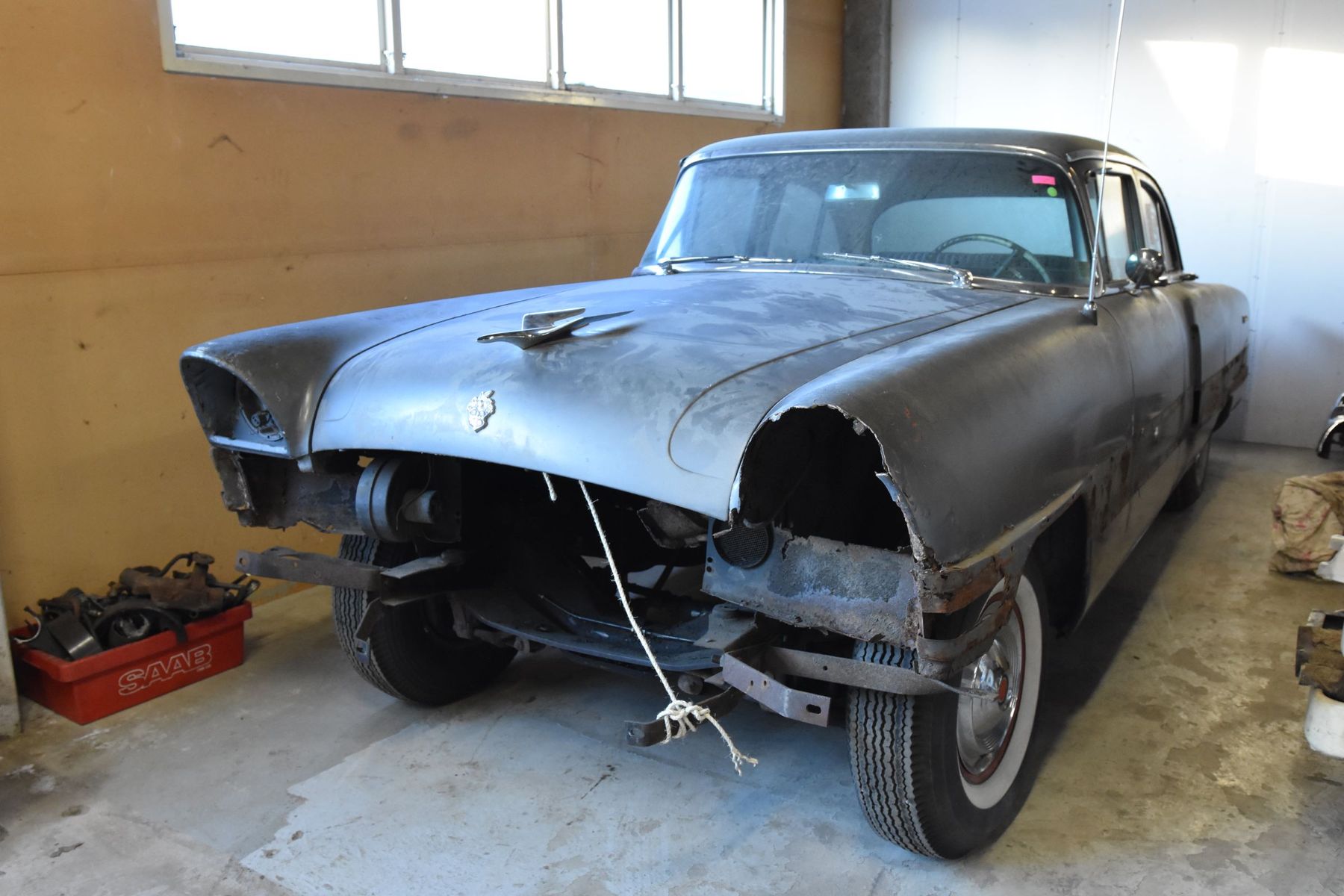 Packard Patrician V8/6,2L — 1956 on Bilweb Auctions