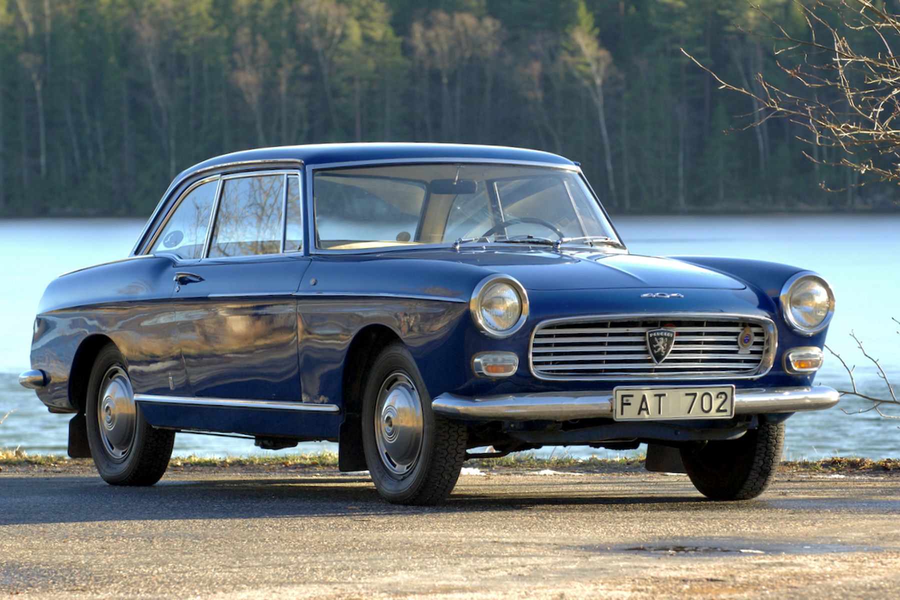 Peugeot 404 Coupé Injection — 1964 on Bilweb Auctions