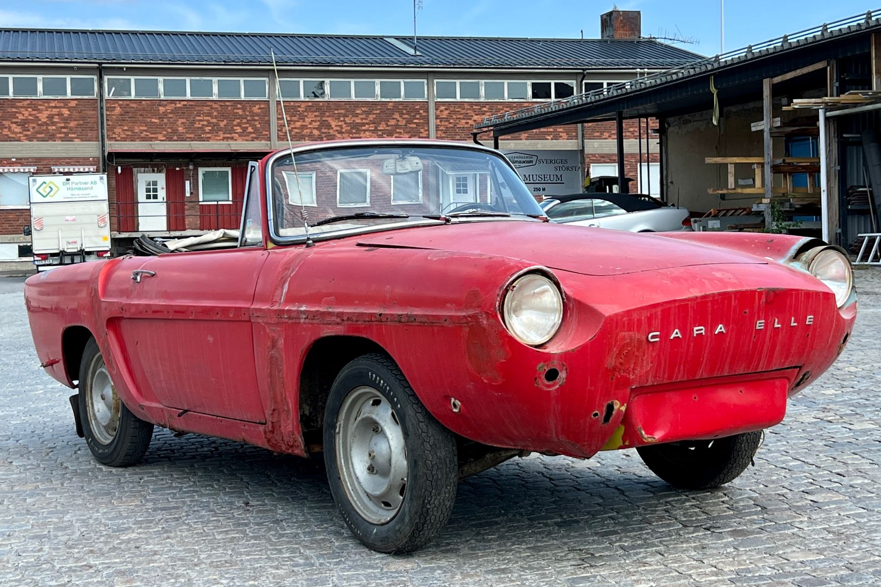 Renault Caravelle R 1133 Convertible 1.1 L — 1968 on Bilweb Auctions