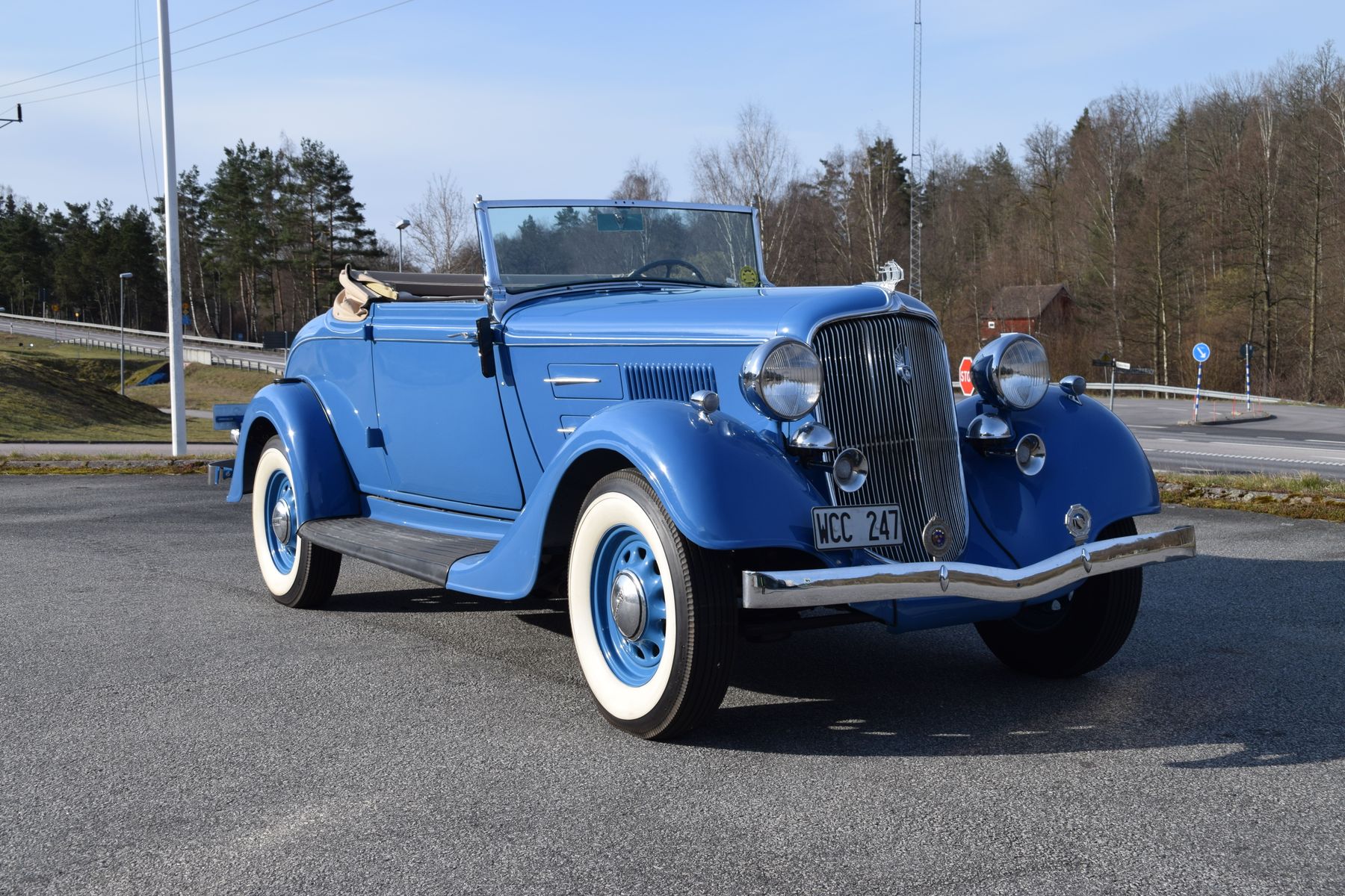 Plymouth Deluxe Convertible Coupé 3.3 — 1934 on Bilweb Auctions