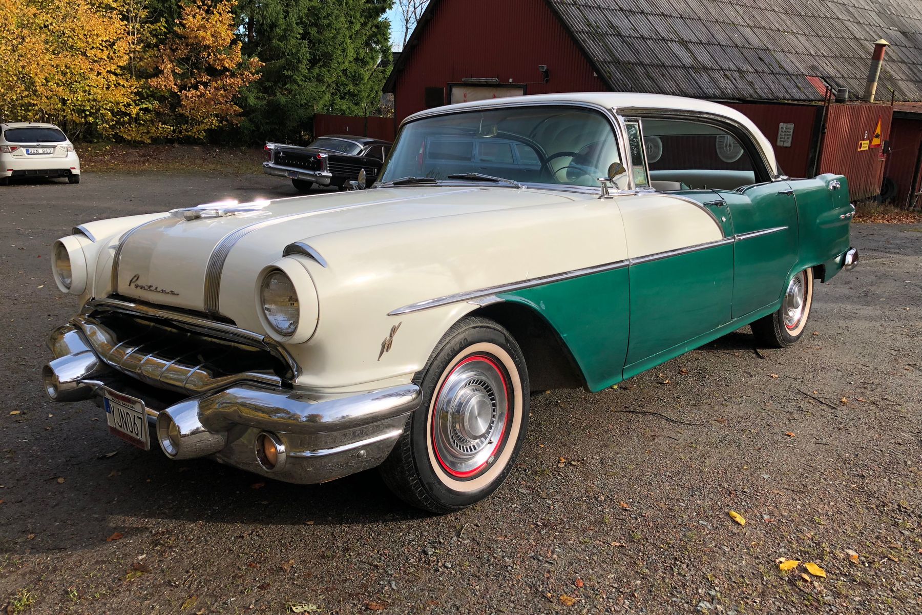 Pontiac Chieftain Catalina V8 (227hk) 316 cubic inches — 1956 på Bilweb ...