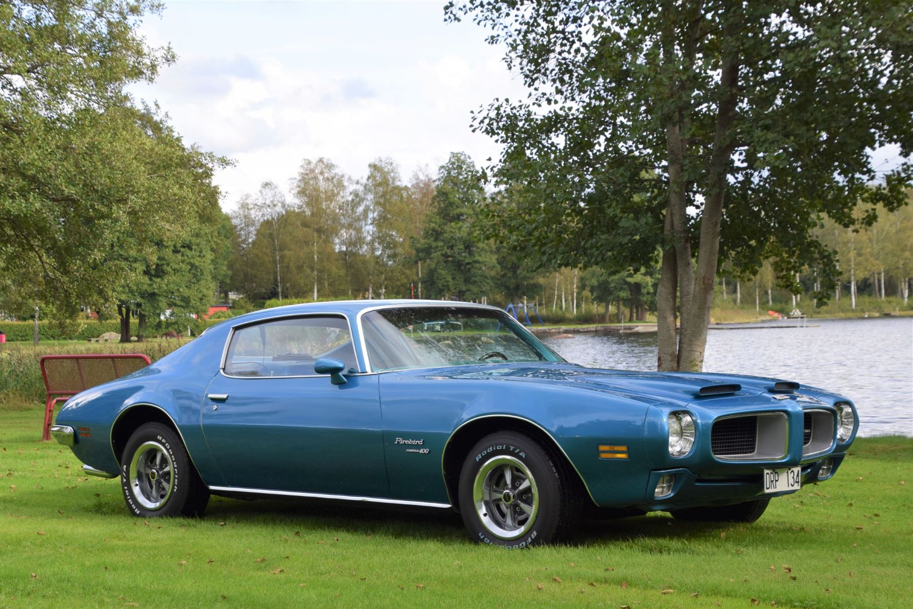 Pontiac Firebird Formula 400 V8 400 cui — 1970 på Bilweb Auctions