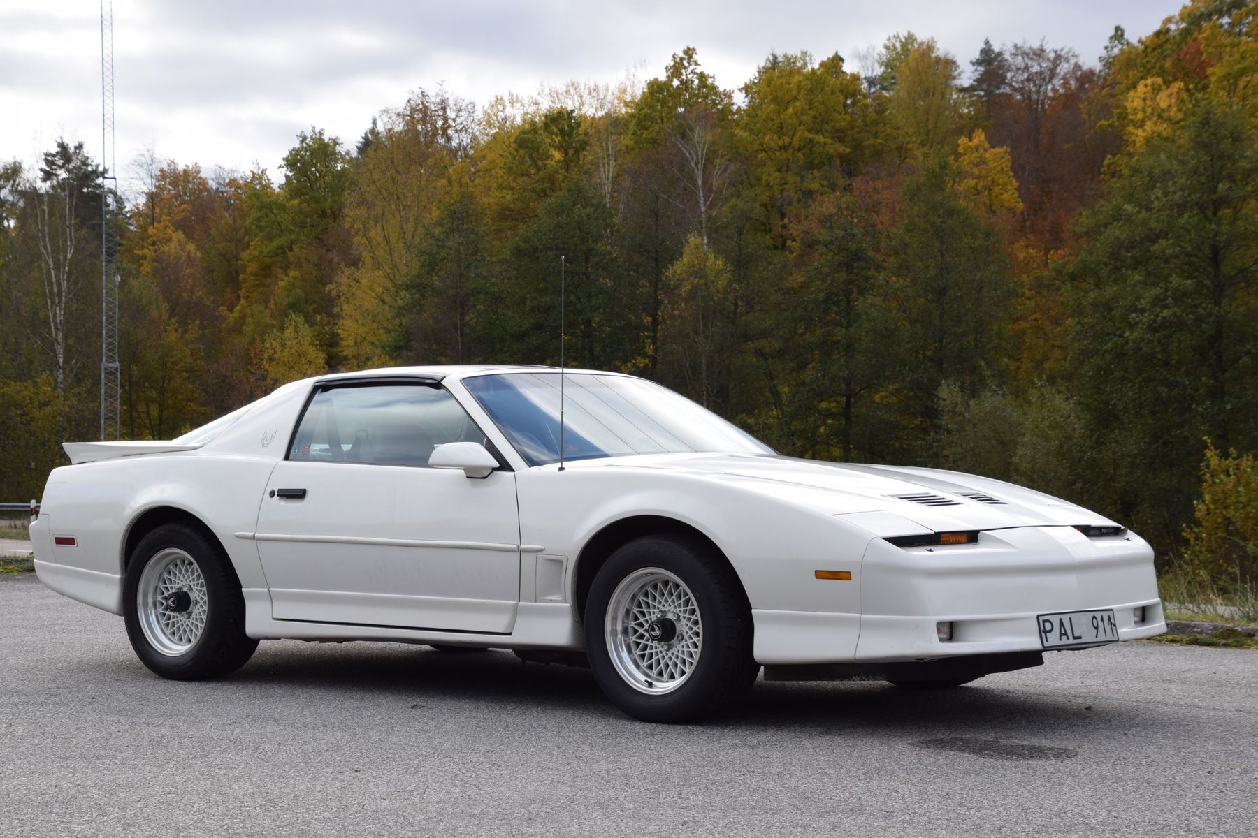 Pontiac Firebird Trans Am V8 — 1988 på Bilweb Auctions