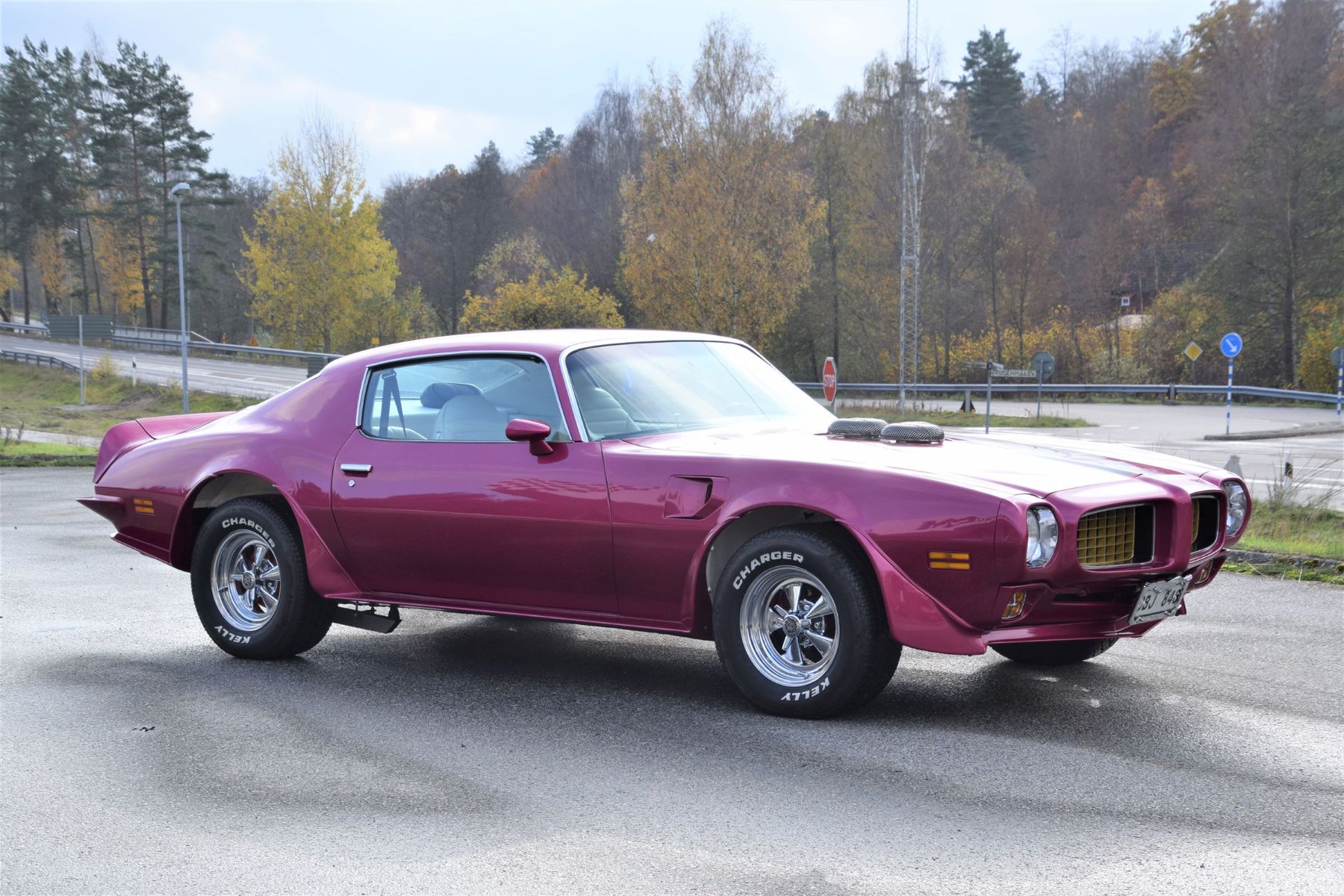 Pontiac Firebird Trans Am 455 V8 — 1973 på Bilweb Auctions