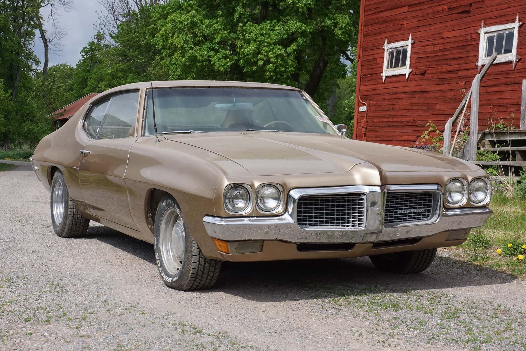 Pontiac LeMans Sport V8 — 1970 på Bilweb Auctions
