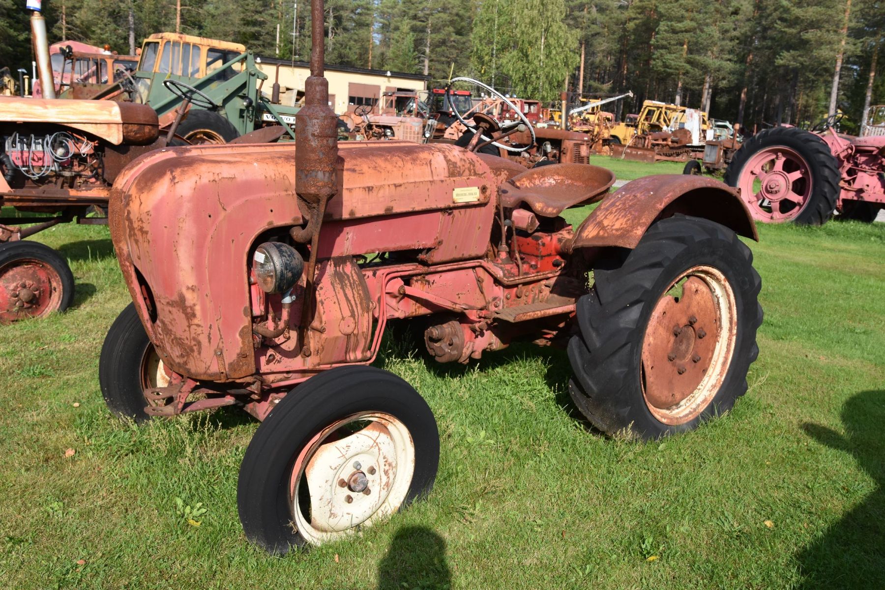 Porsche Junior 111 encyl. diesel — 1959 på Bilweb Auctions