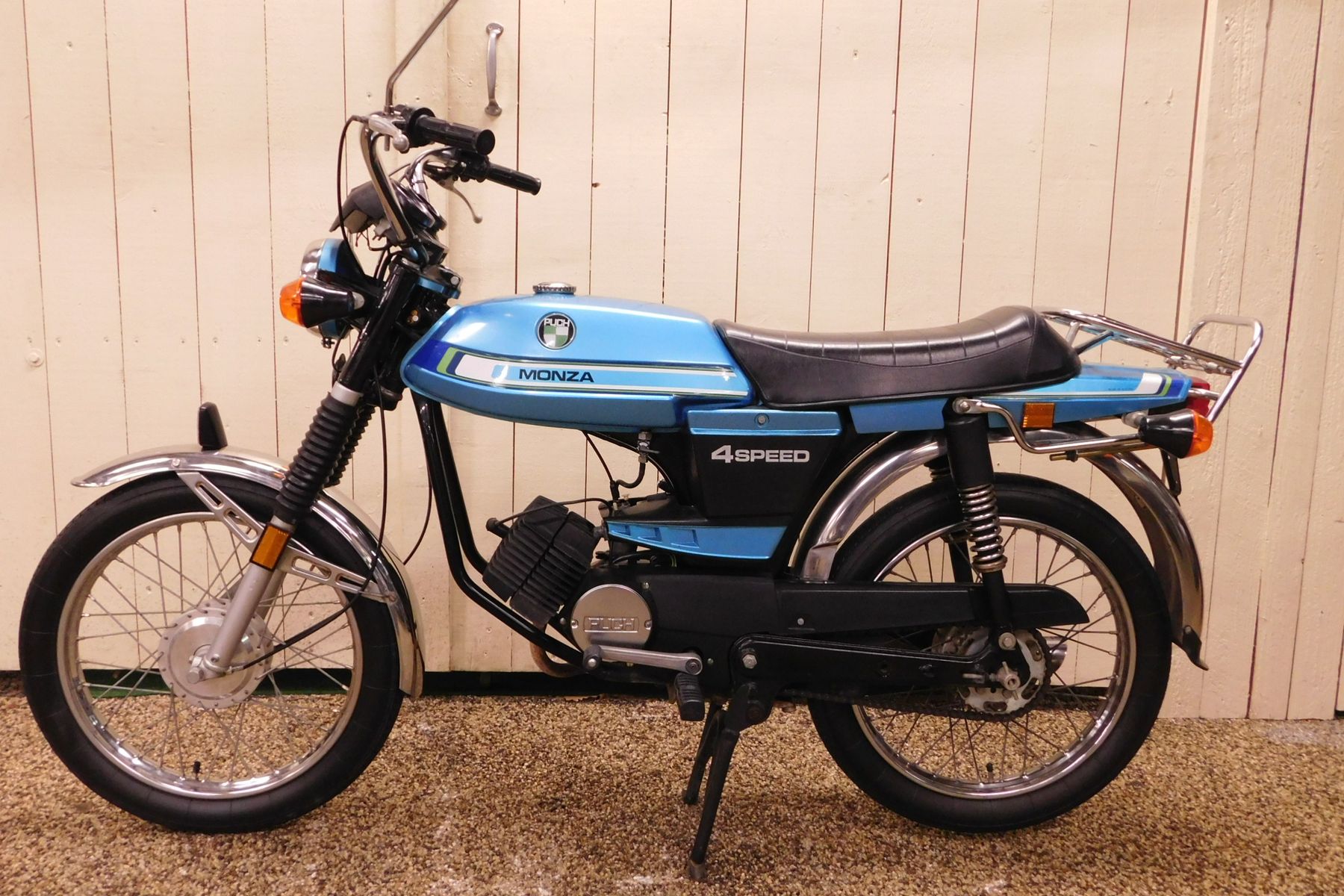 Puch Monza / Montana 50cc — 1987 on Bilweb Auctions