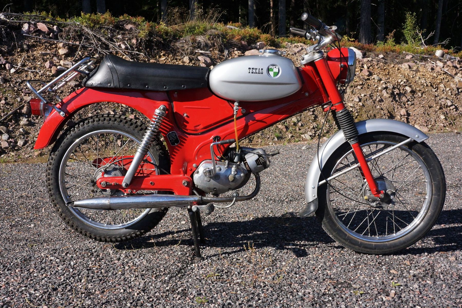 Puch Texas 50cc — 1974 on Bilweb Auctions