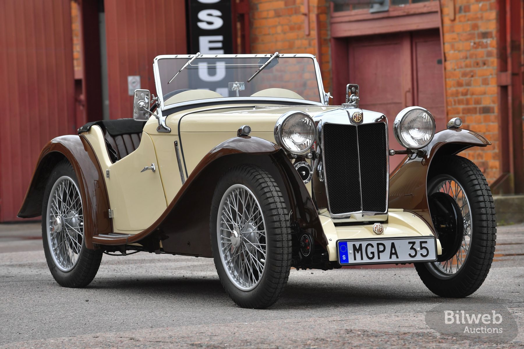 MG PA 2205 — 1935 på Bilweb Auctions