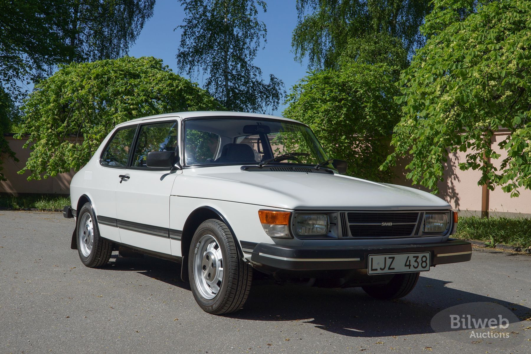 Saab 99 — 1983 on Bilweb Auctions