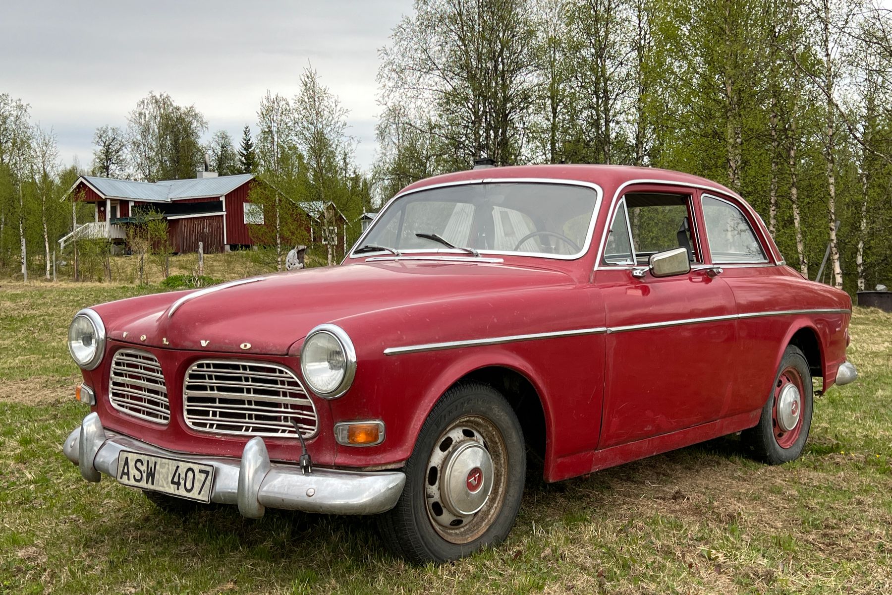 Volvo Amazon 121 P130 (B18) — 1967 på Bilweb Auctions