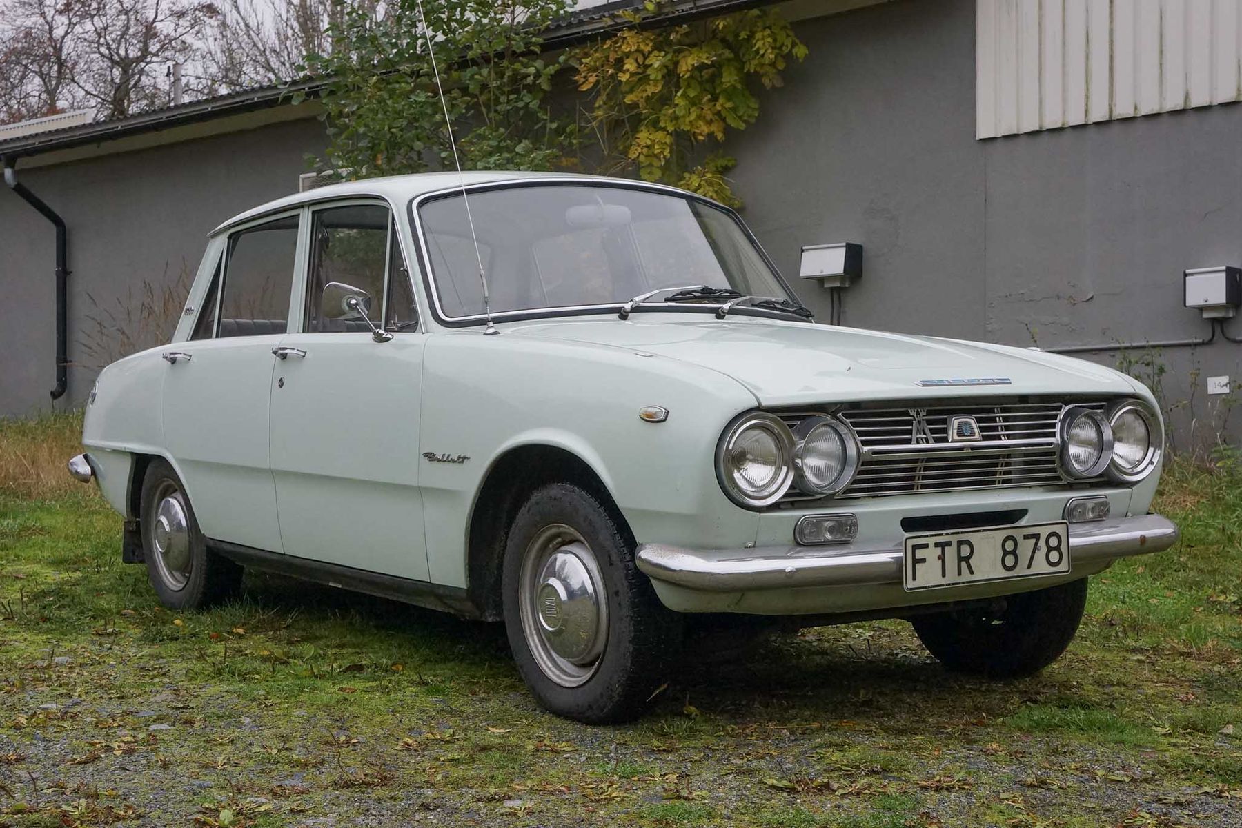 Isuzu Bellett 1500 — 1966 on Bilweb Auctions