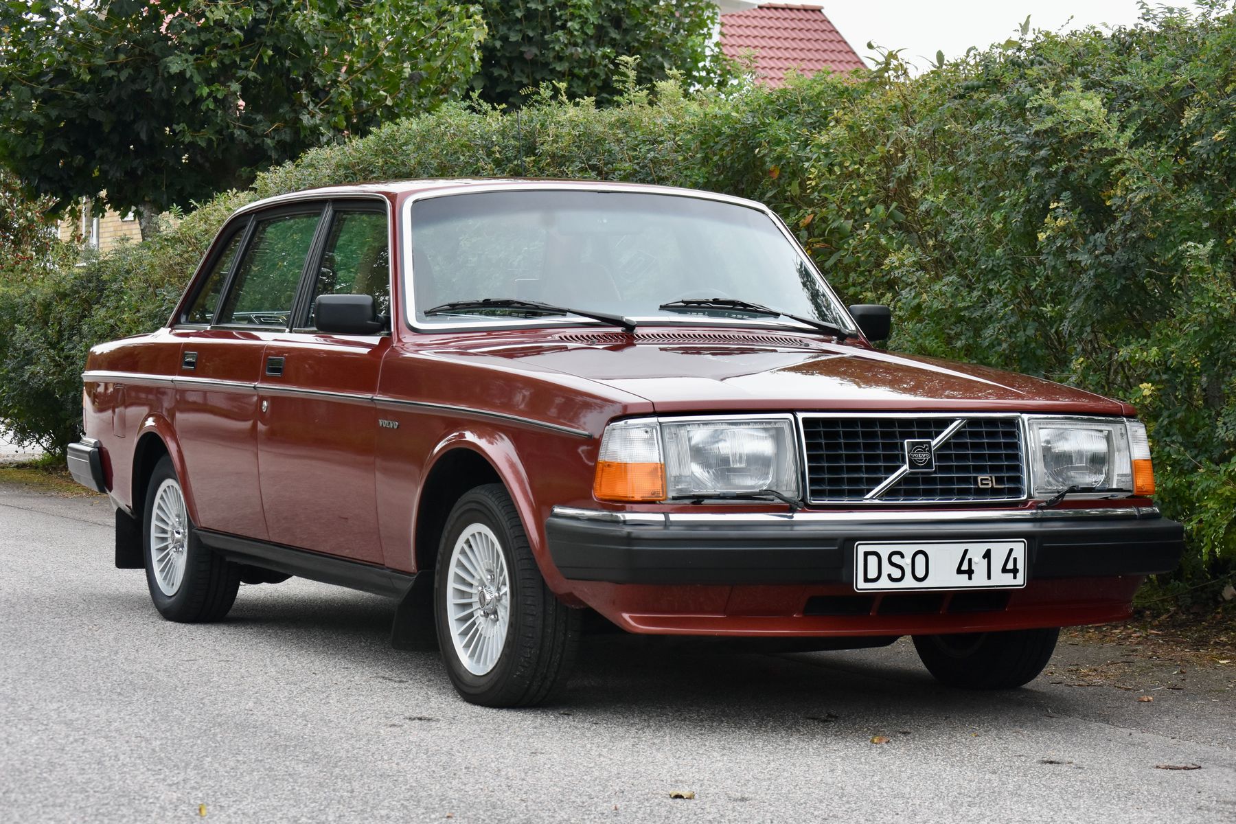 Volvo 244 GL B23 — 1982 on Bilweb Auctions
