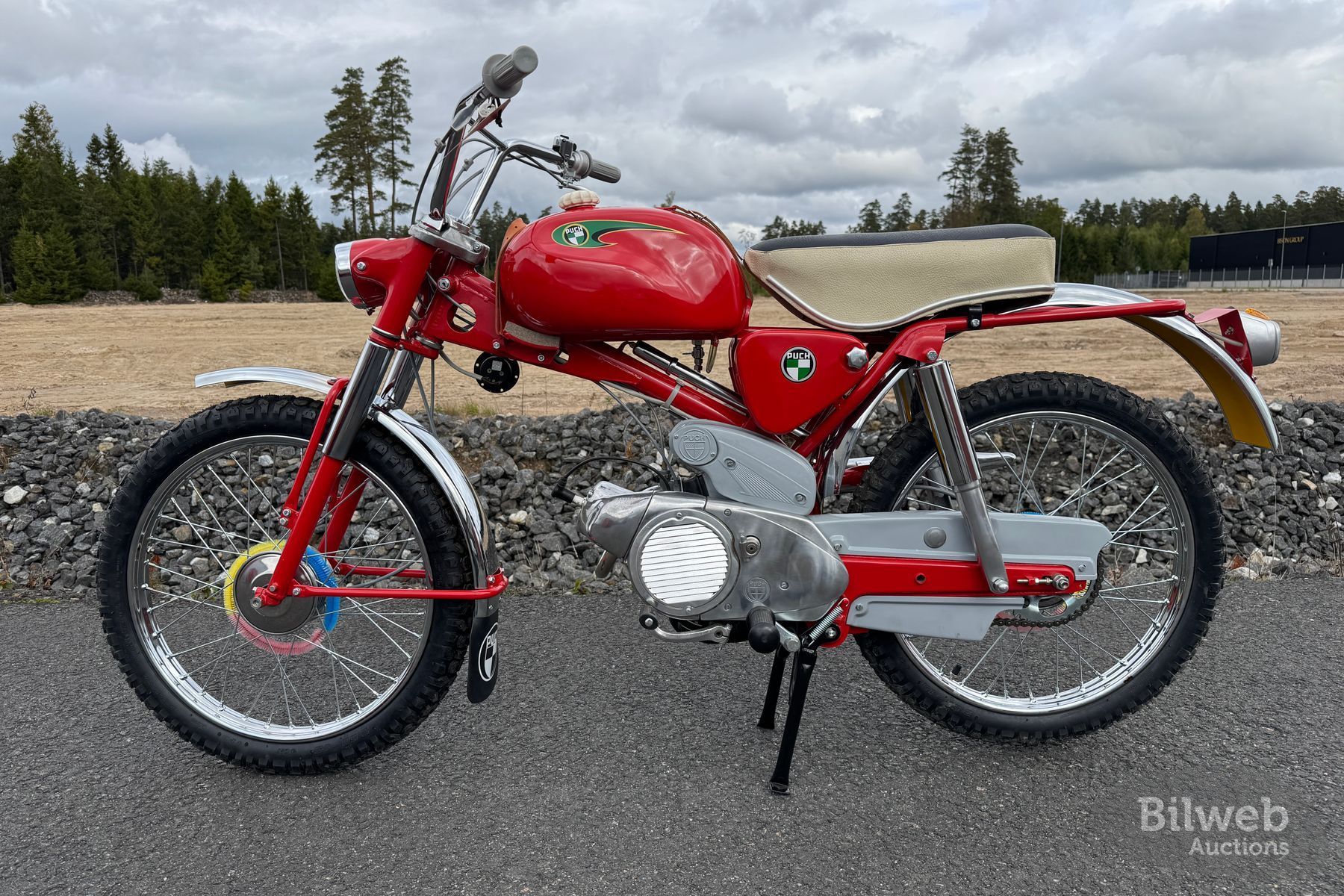 Puch Cross 50cc — 1966 på Bilweb Auctions