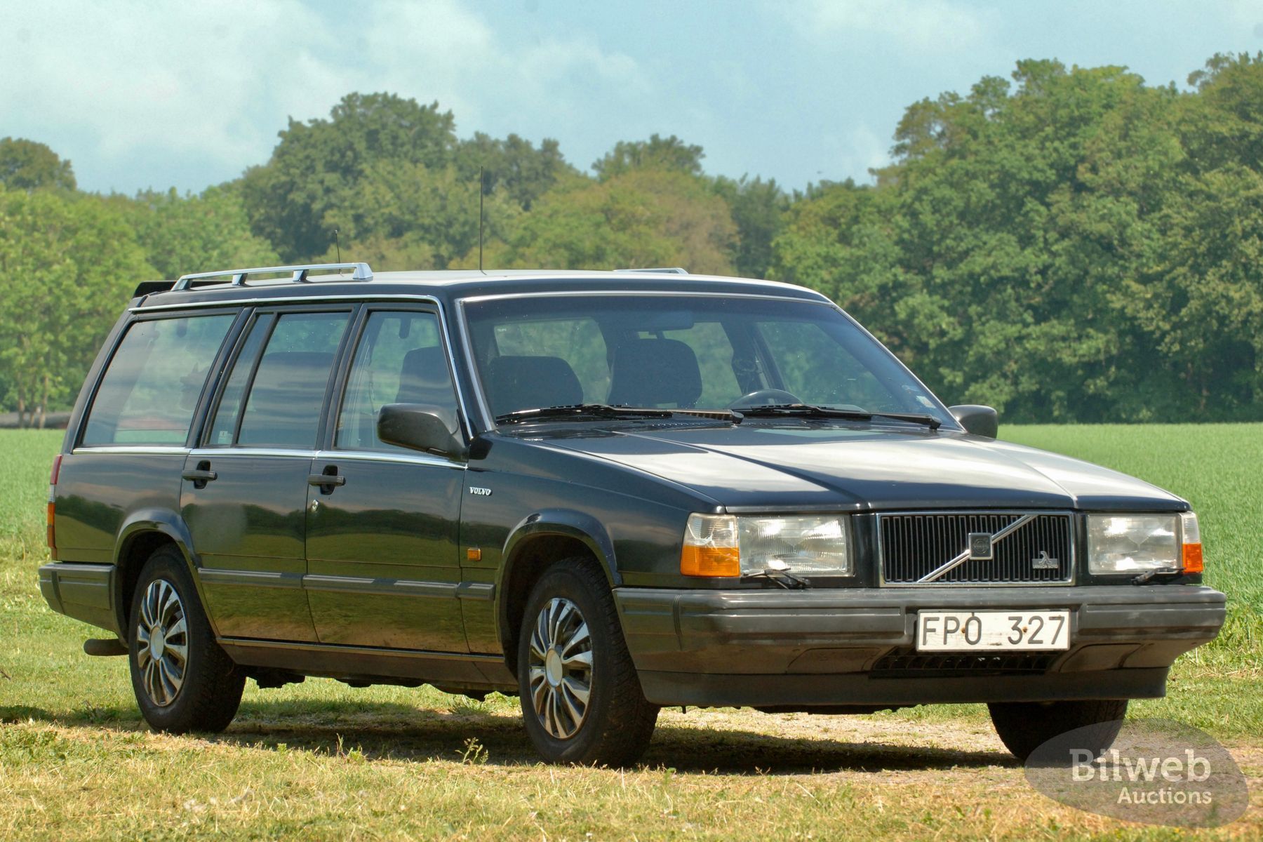 Volvo 745 GL — 1990 på Bilweb Auctions