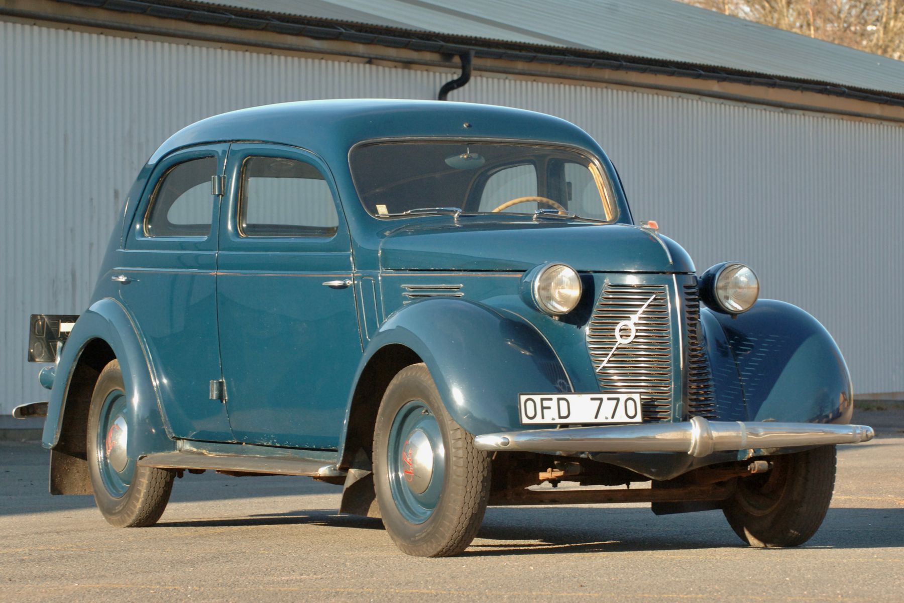 Volvo PV 55 — 1939 on Bilweb Auctions