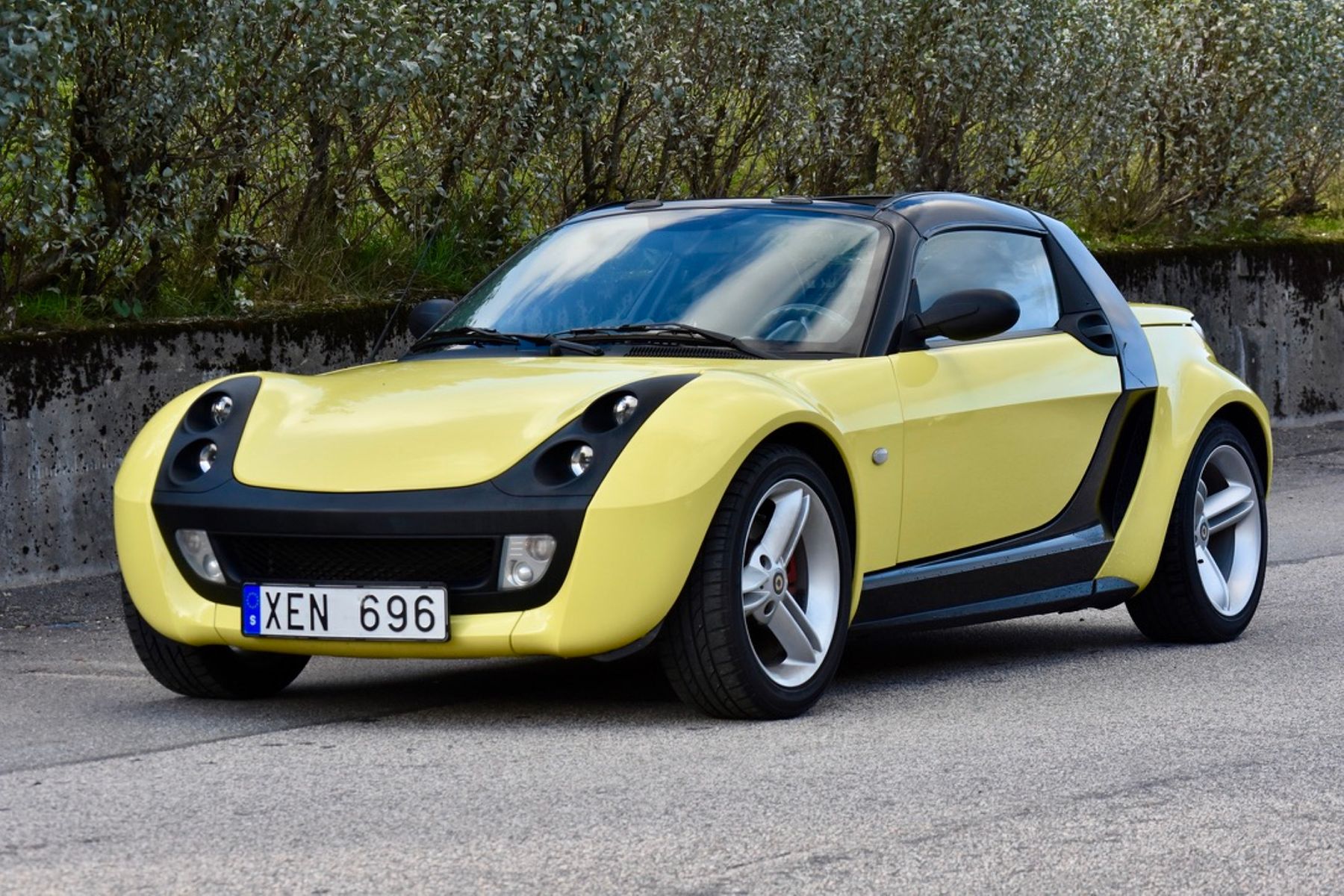 Smart Roadster 700cc turbo — 2003 på Bilweb Auctions