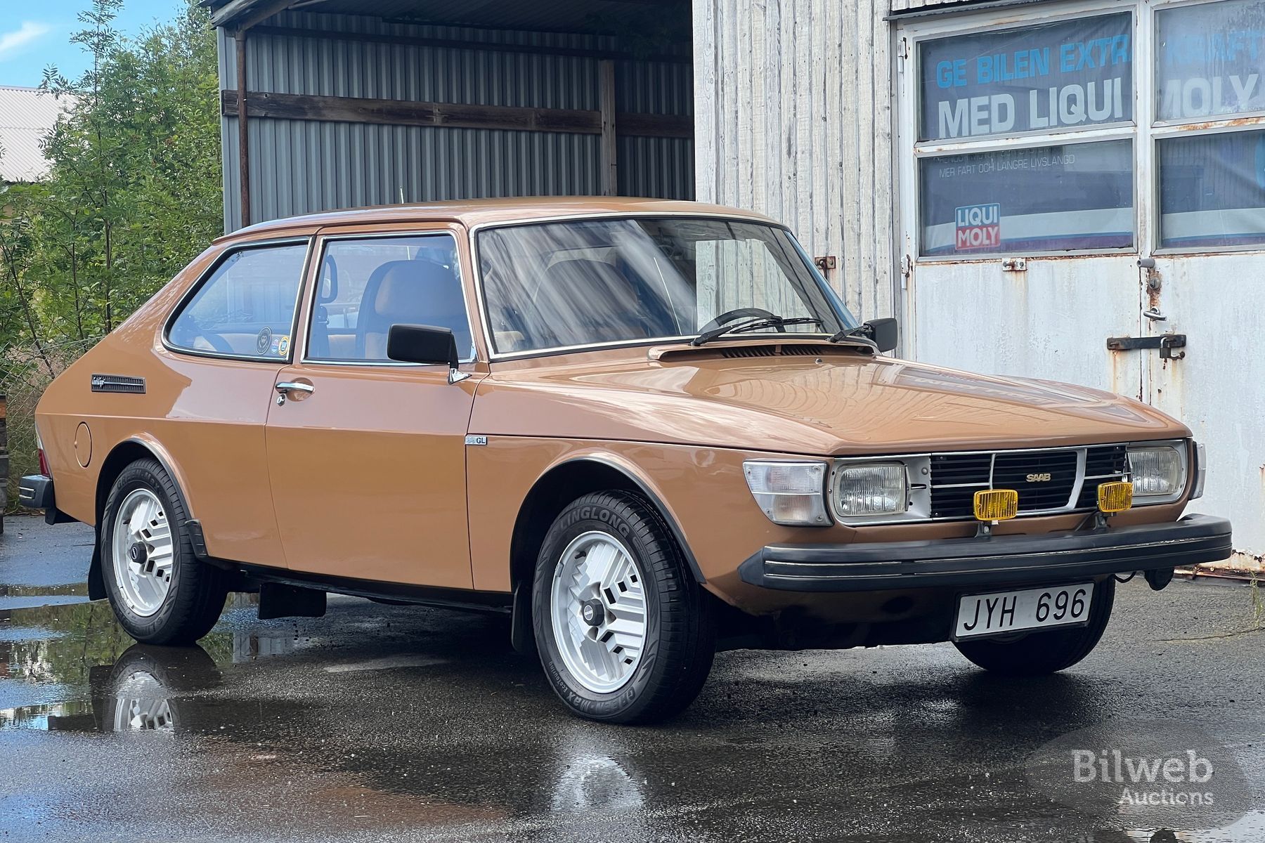 SAAB 99 Combi Coupé — 1977 på Bilweb Auctions