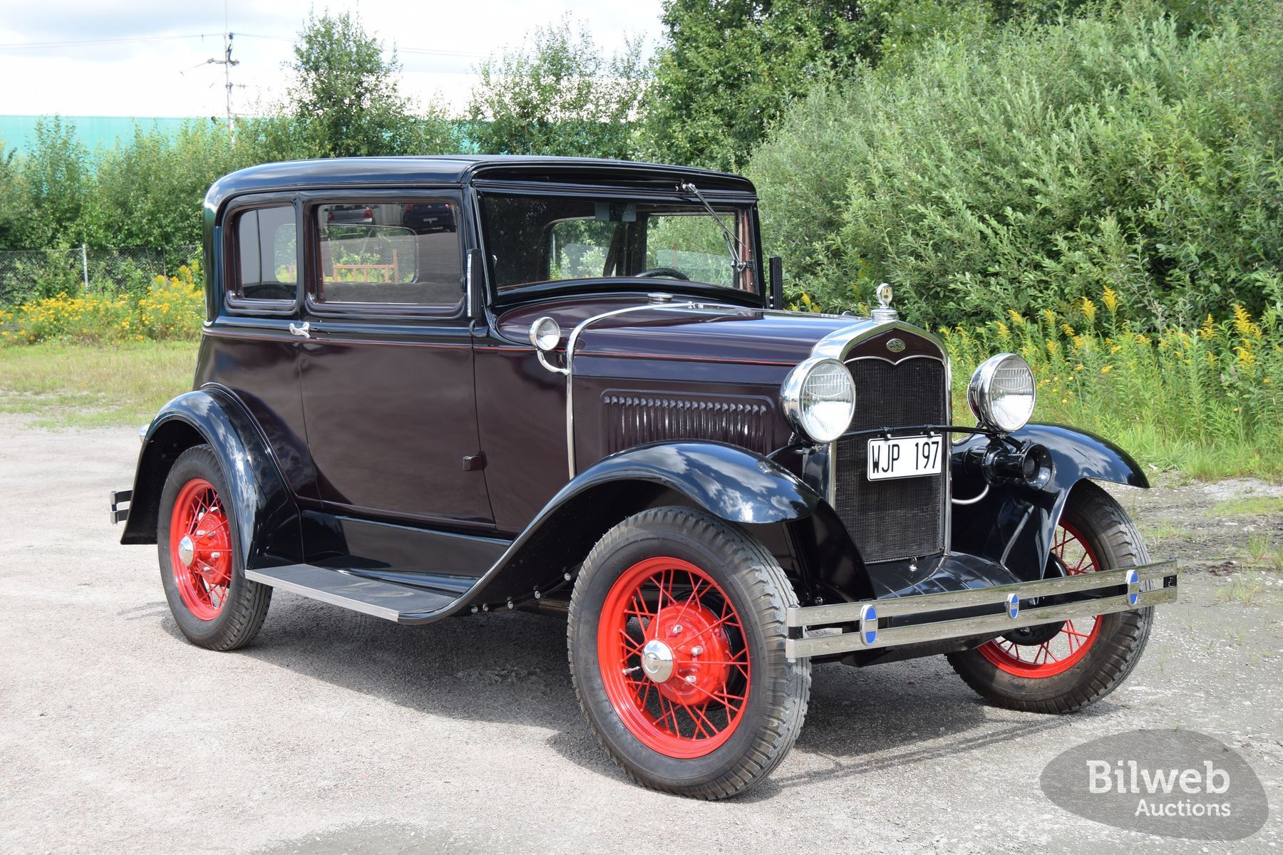Ford Model A Victoria Coupé 3,3 — 1931 på Bilweb Auctions