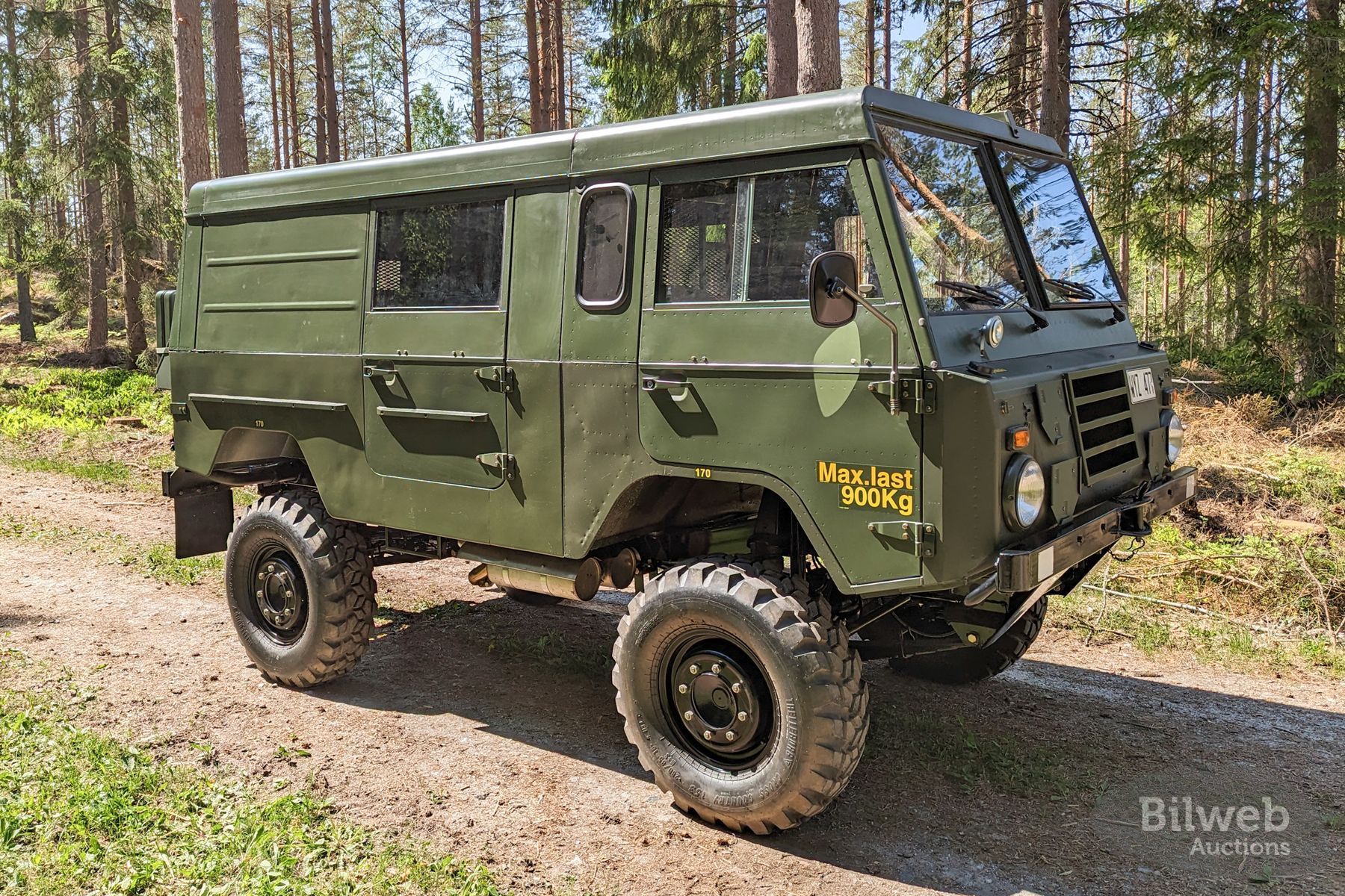 Volvo C303 (TGB11) B30 — 1975 på Bilweb Auctions