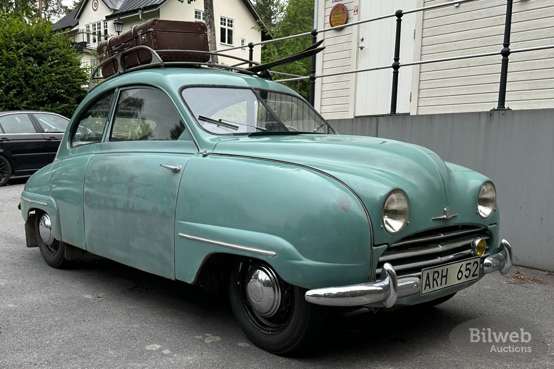 SAAB 92B De Luxe 2T — 1955 on Bilweb Auctions