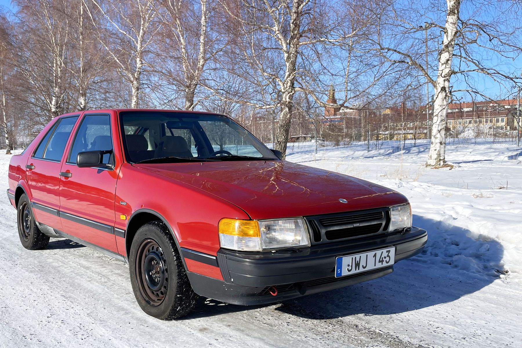 SAAB 9000i — 1990 på Bilweb Auctions
