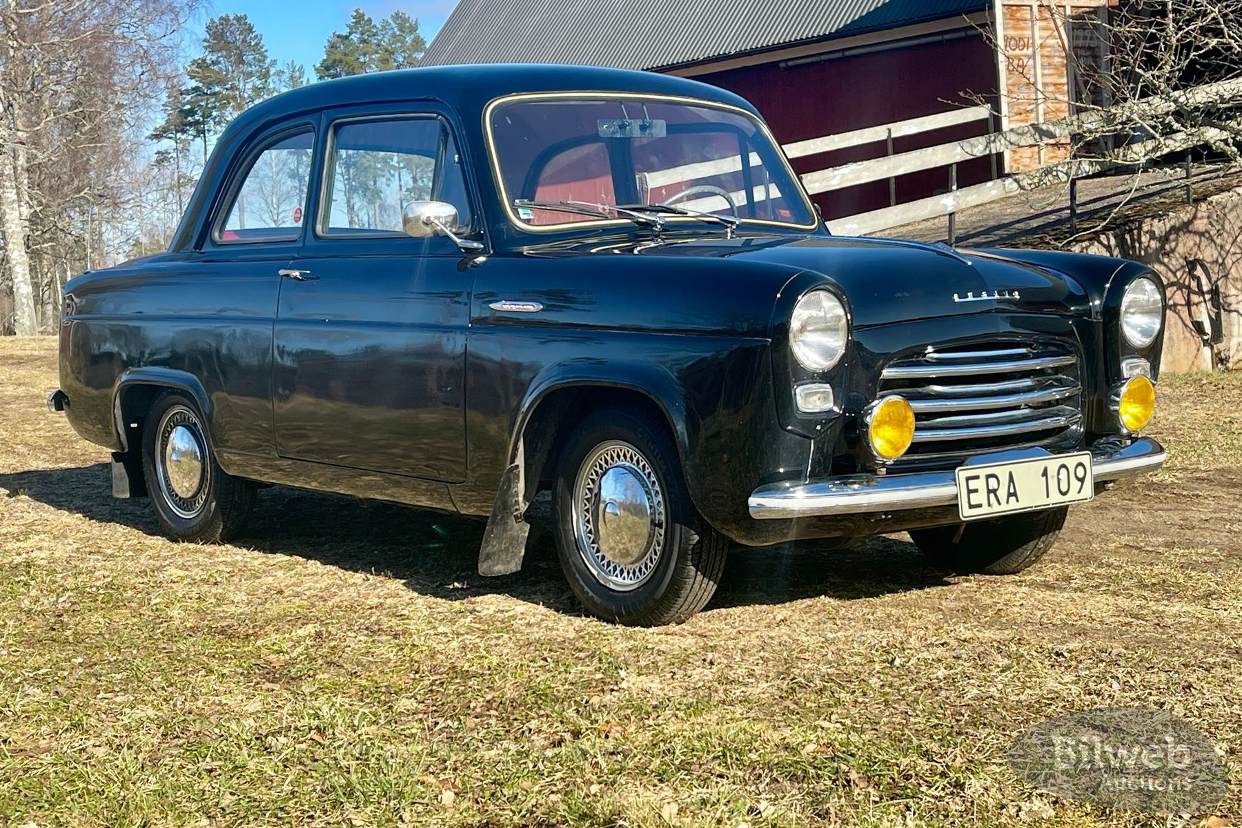 Ford Anglia 1,2 — 1955 på Bilweb Auctions