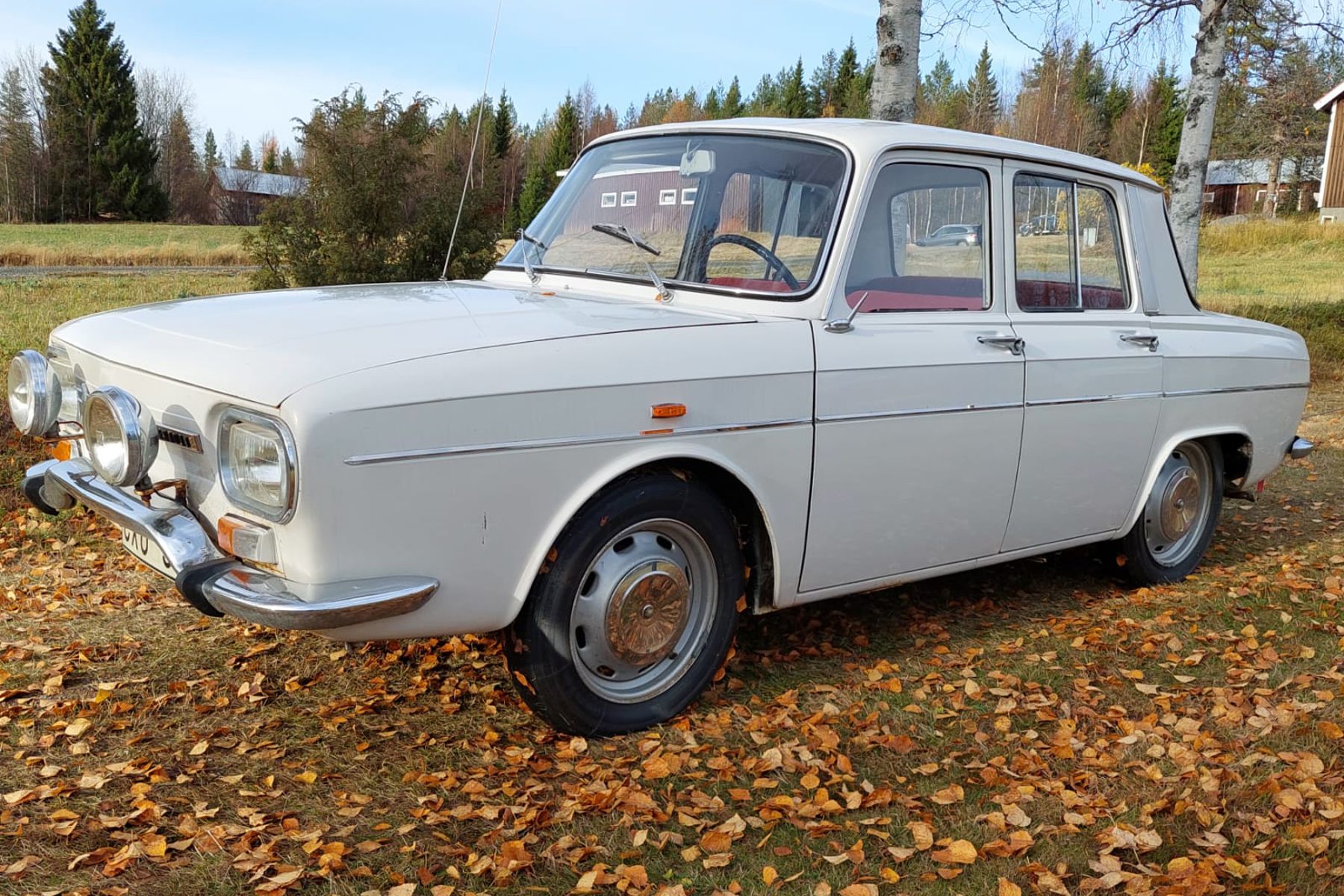 Renault 10R — 1969 on Bilweb Auctions