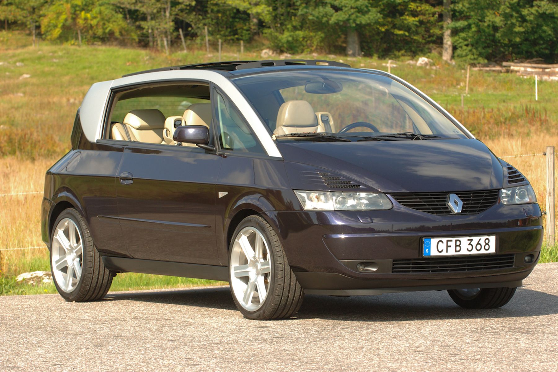 Renault Avantime Privilège 3.0 V6 — 2002 on Bilweb Auctions