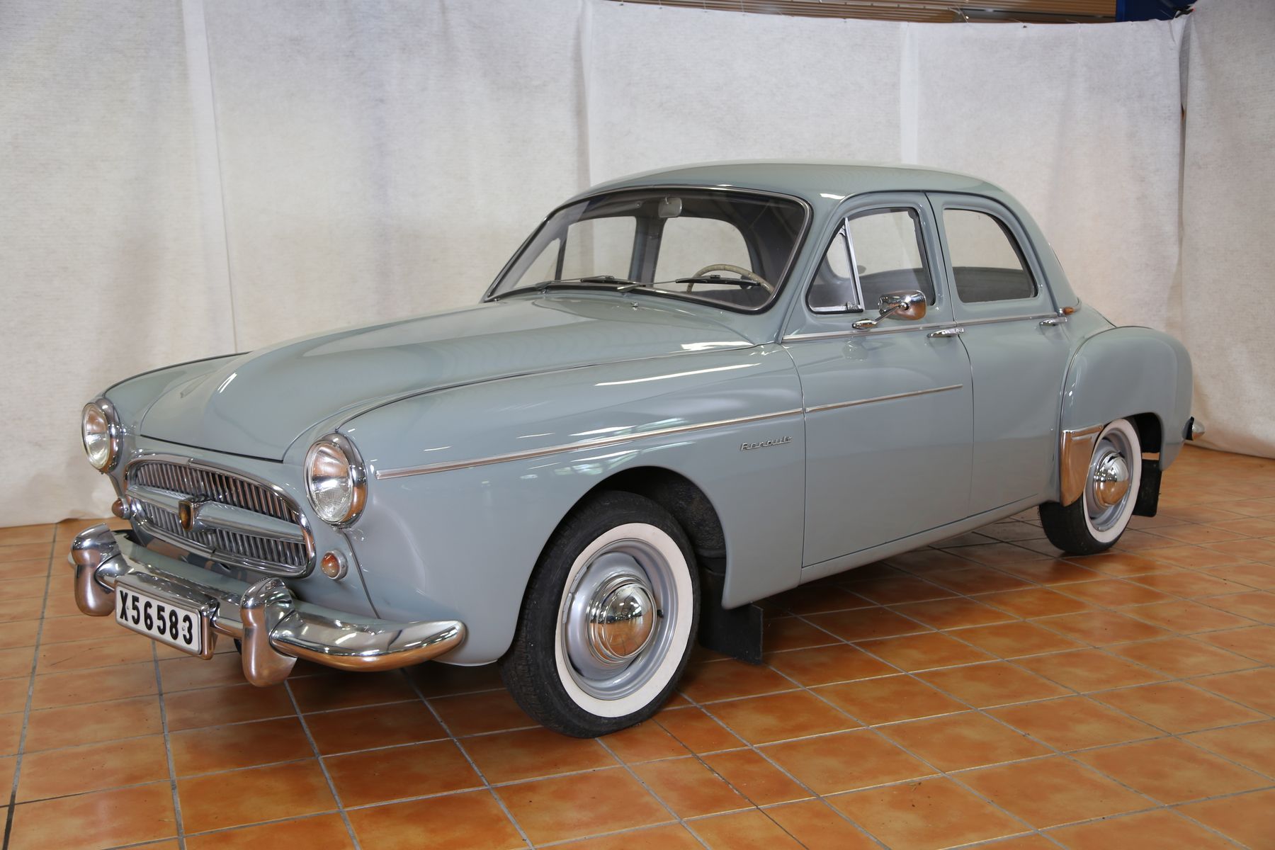 Renault Frégate — 1958 på Bilweb Auctions