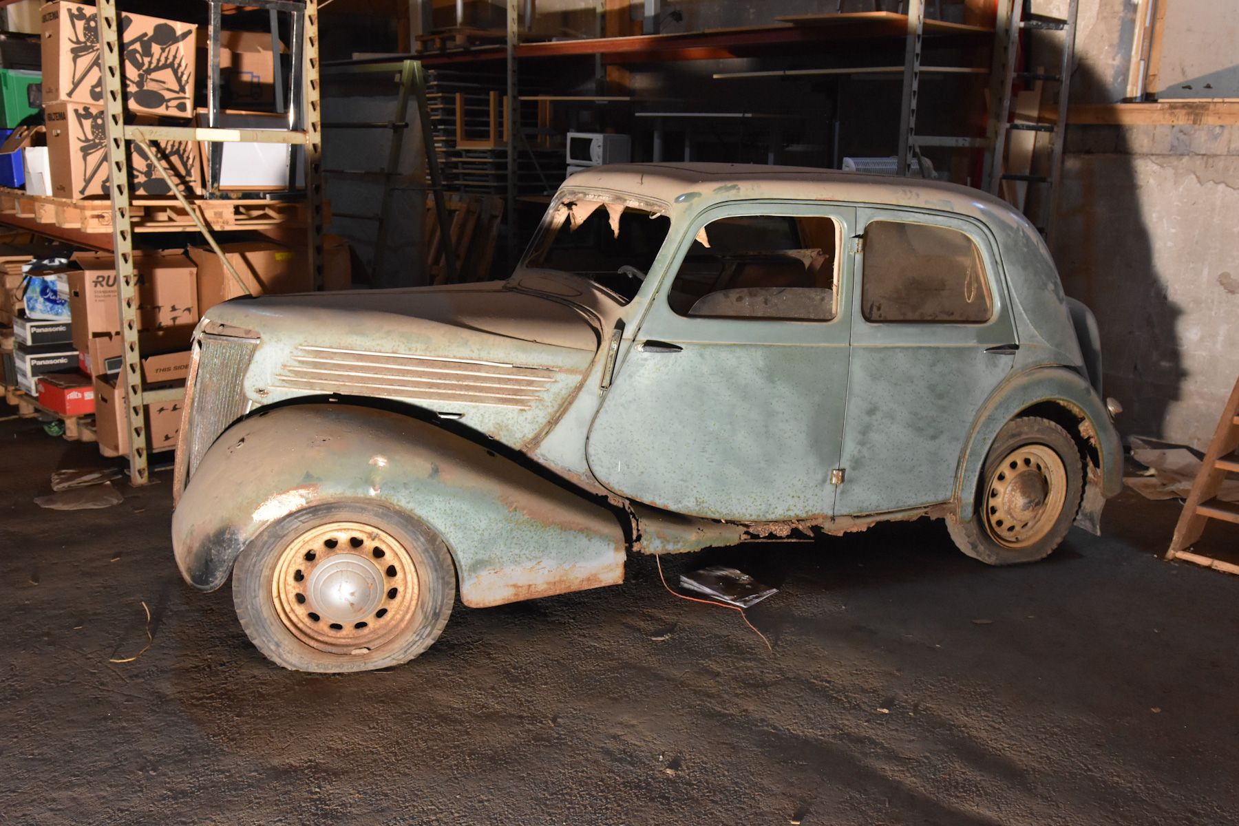 Renault Primaquatre Project car — 1938/39 on Bilweb Auctions
