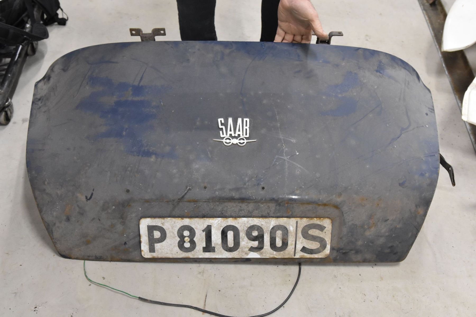 Reservdelar - SAAB 96 / V4 on Bilweb Auctions