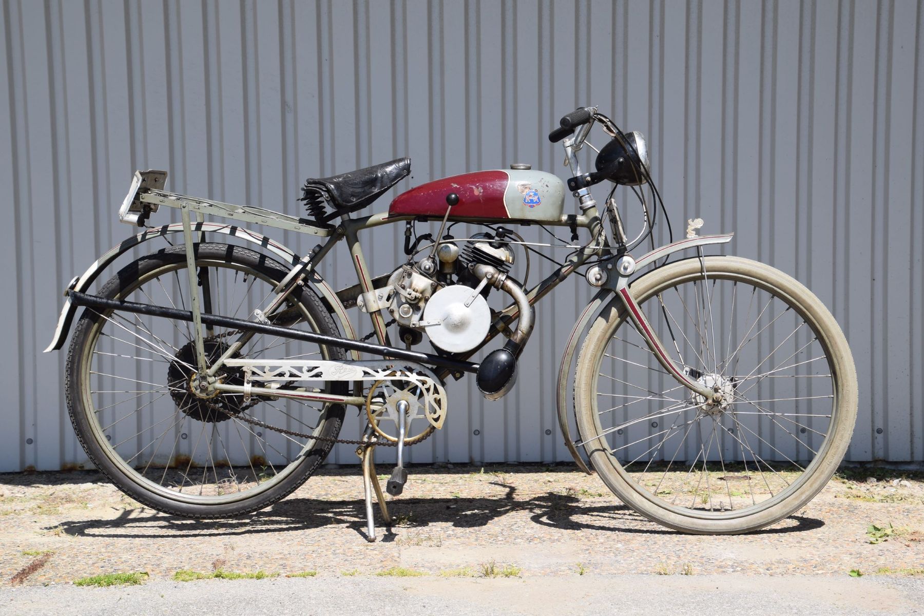 Rex 98cc 1-cyl 2-takt — 1936 på Bilweb Auctions