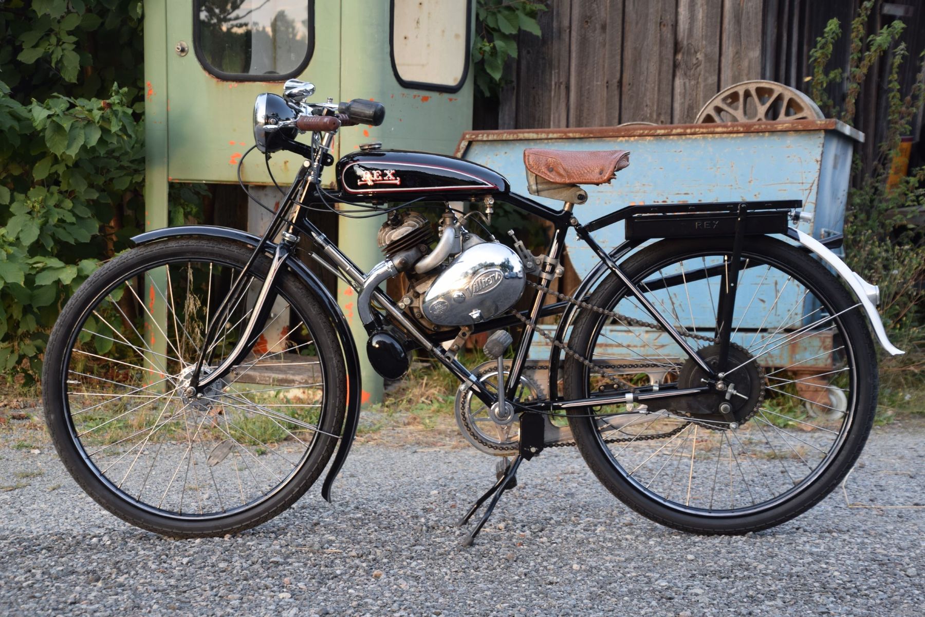 Rex 98cc — 1939 on Bilweb Auctions