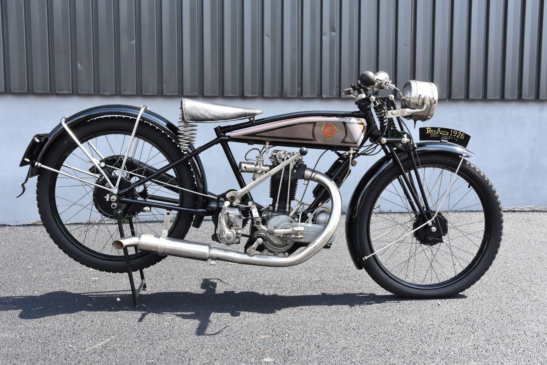 Rex Acme 350cc — 1929 på Bilweb Auctions