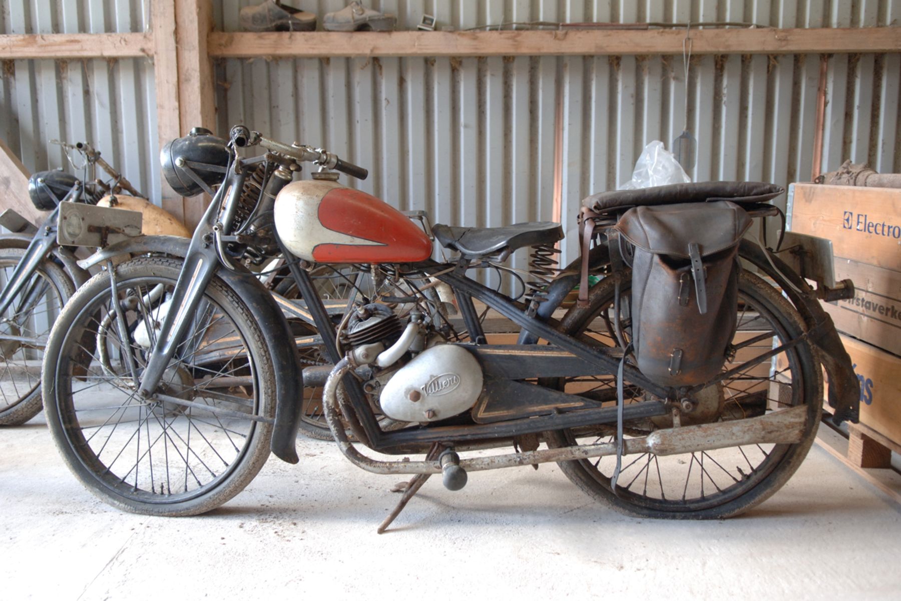 Rex Speedy Villiers — 1947 on Bilweb Auctions